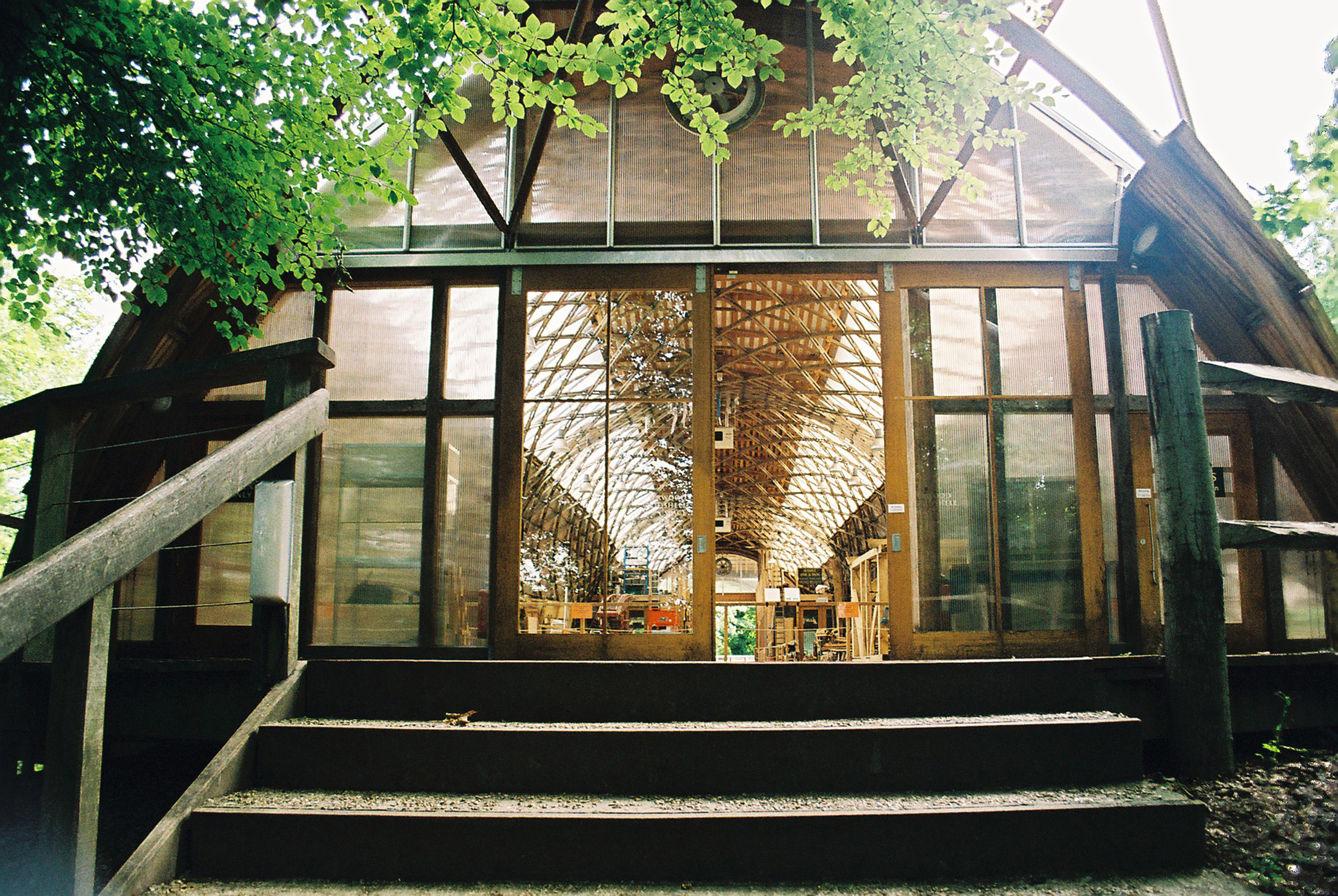 Downland Gridshell by Cullinan Studio - Architizer