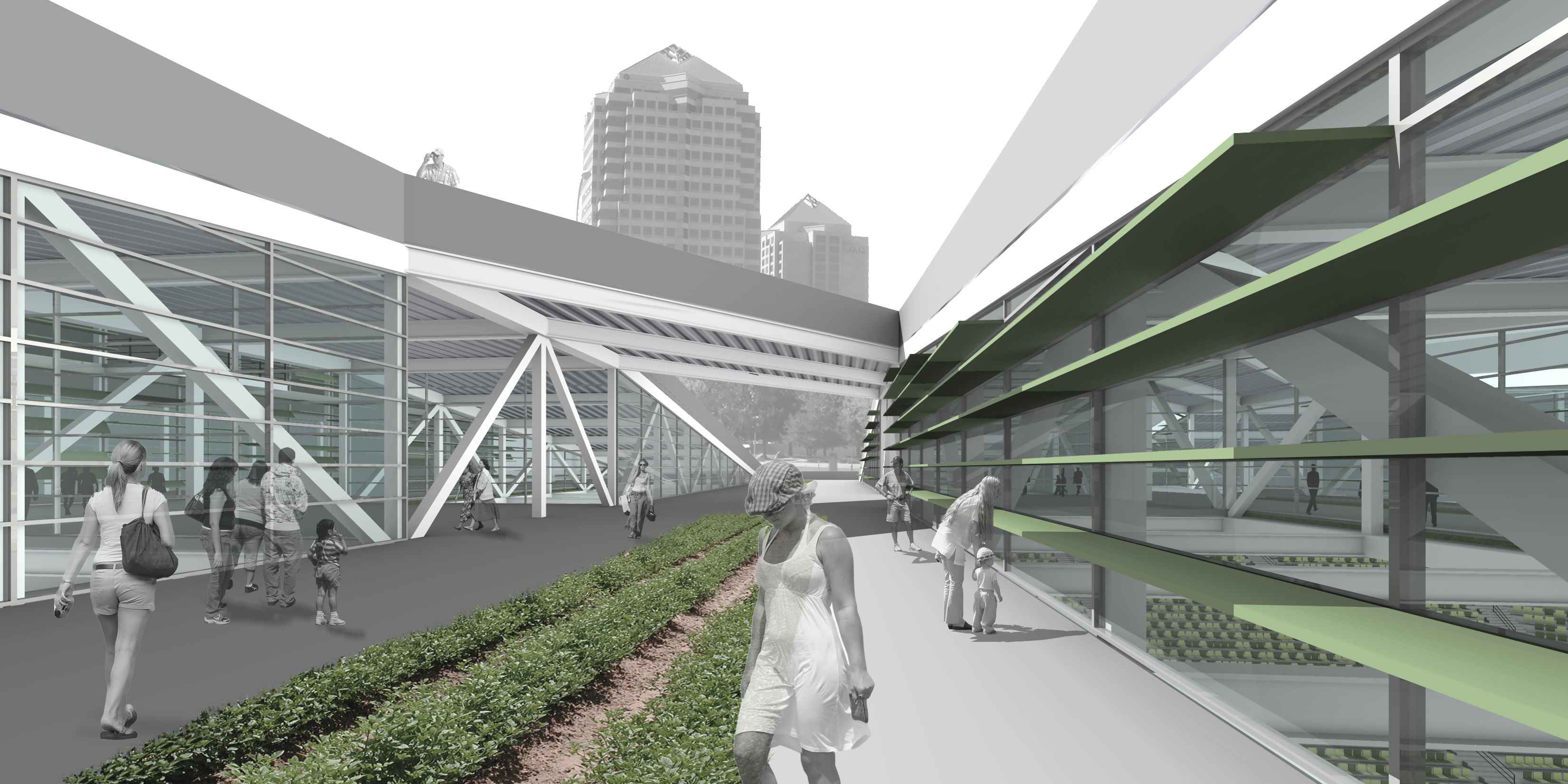 Albuquerque Downtown Arena/Park - Architizer