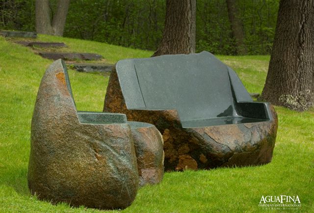 Garden Decor by AguaFina Gardens International - Architizer