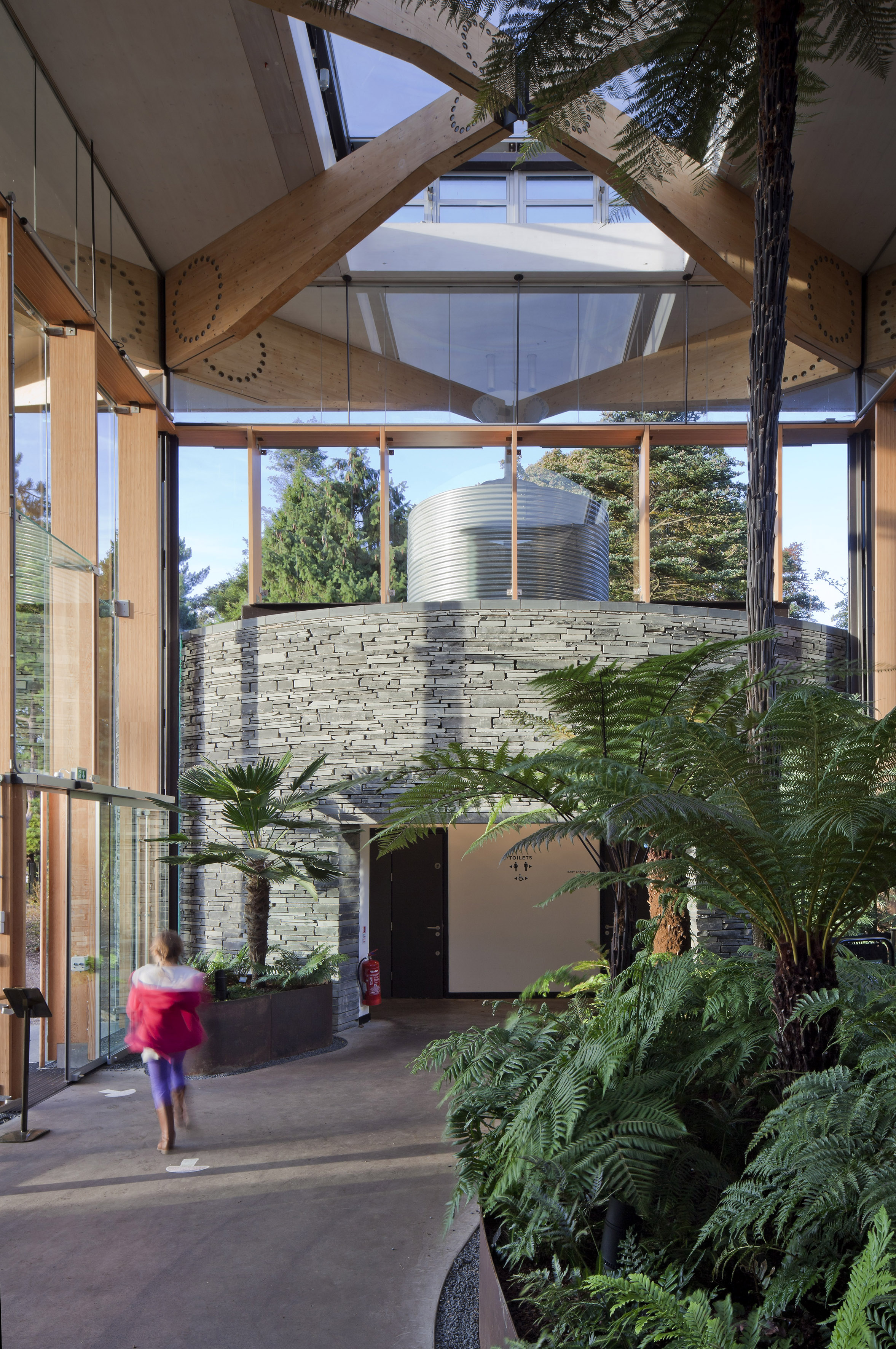 John Hope Gateway by Cullinan Studio - Architizer