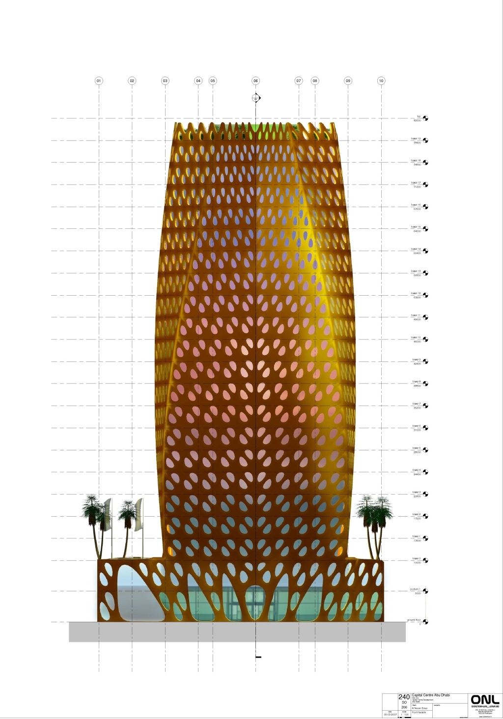 LIWA Tower by ONL [Oosterhuis_Lénárd] - Architizer