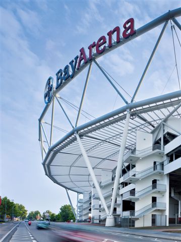 BayArena by HPP Architects - Architizer