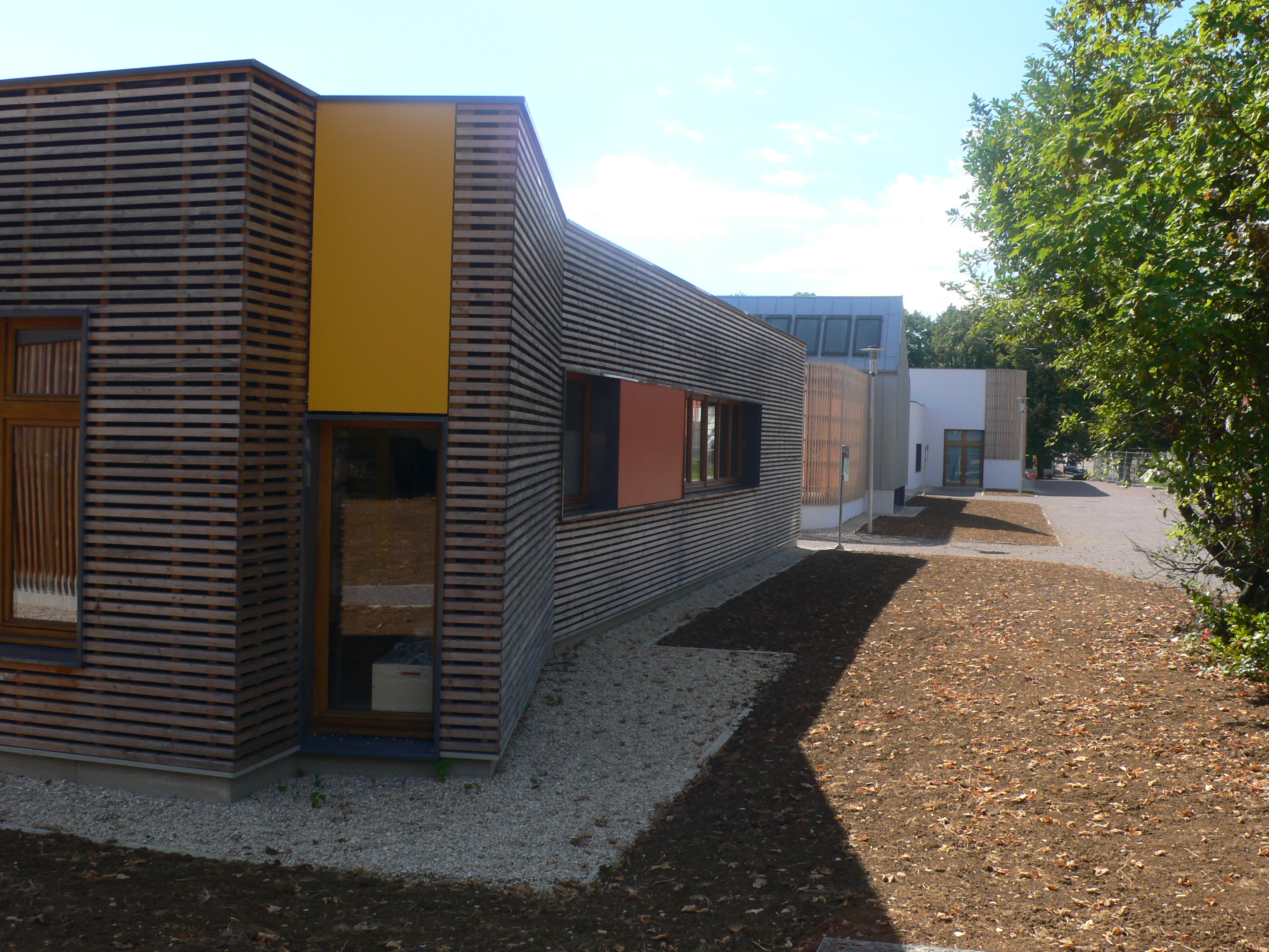 PUBLIC SCHOOL IN DIJON - Architizer