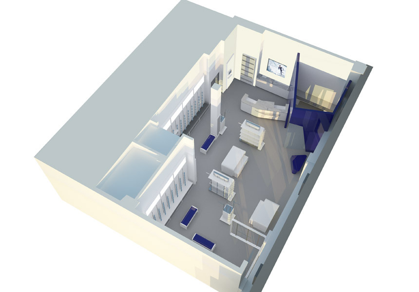 ASICS Flagship Store NYC by VERDEGO - Architizer