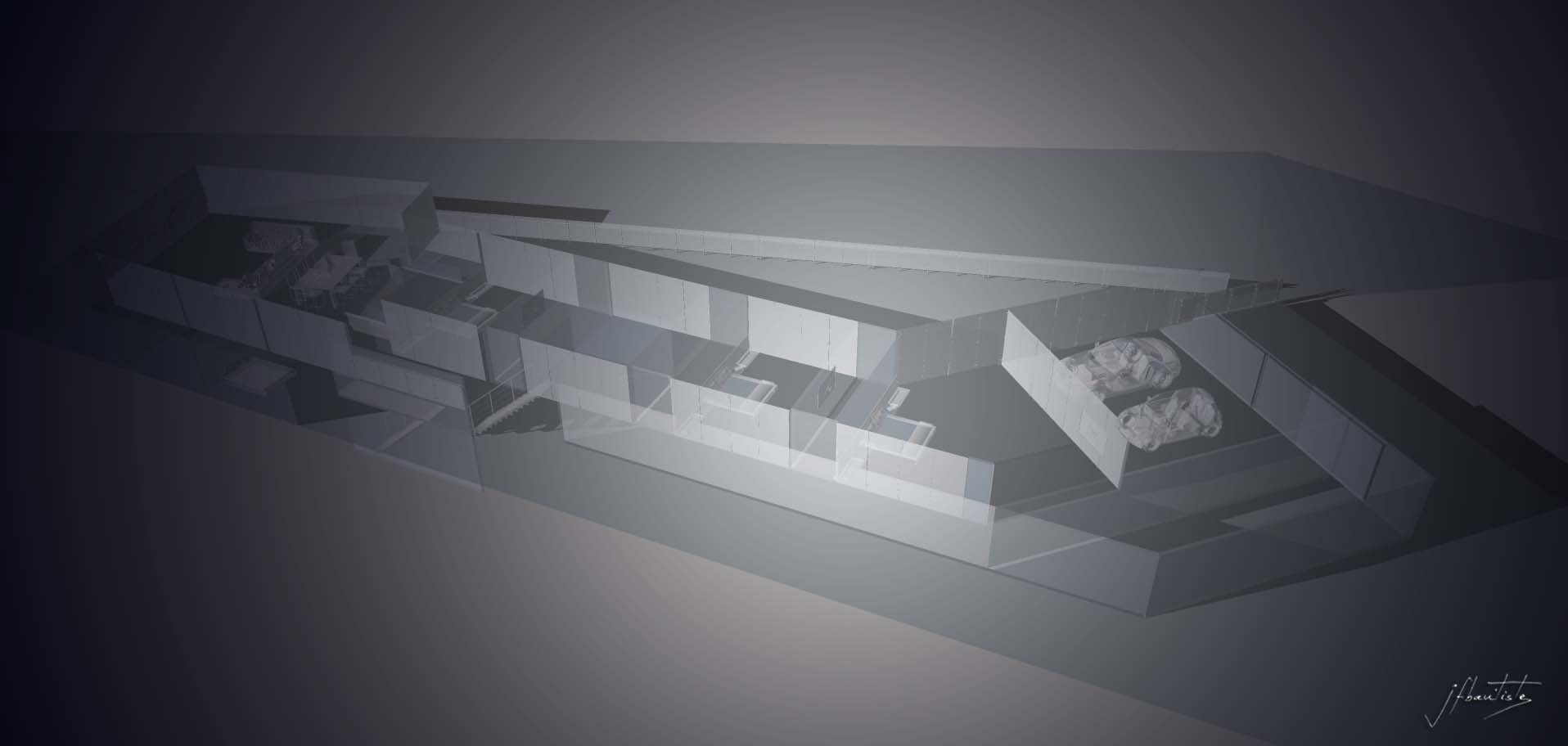 Digital Glass House & Art Gallery - Architizer