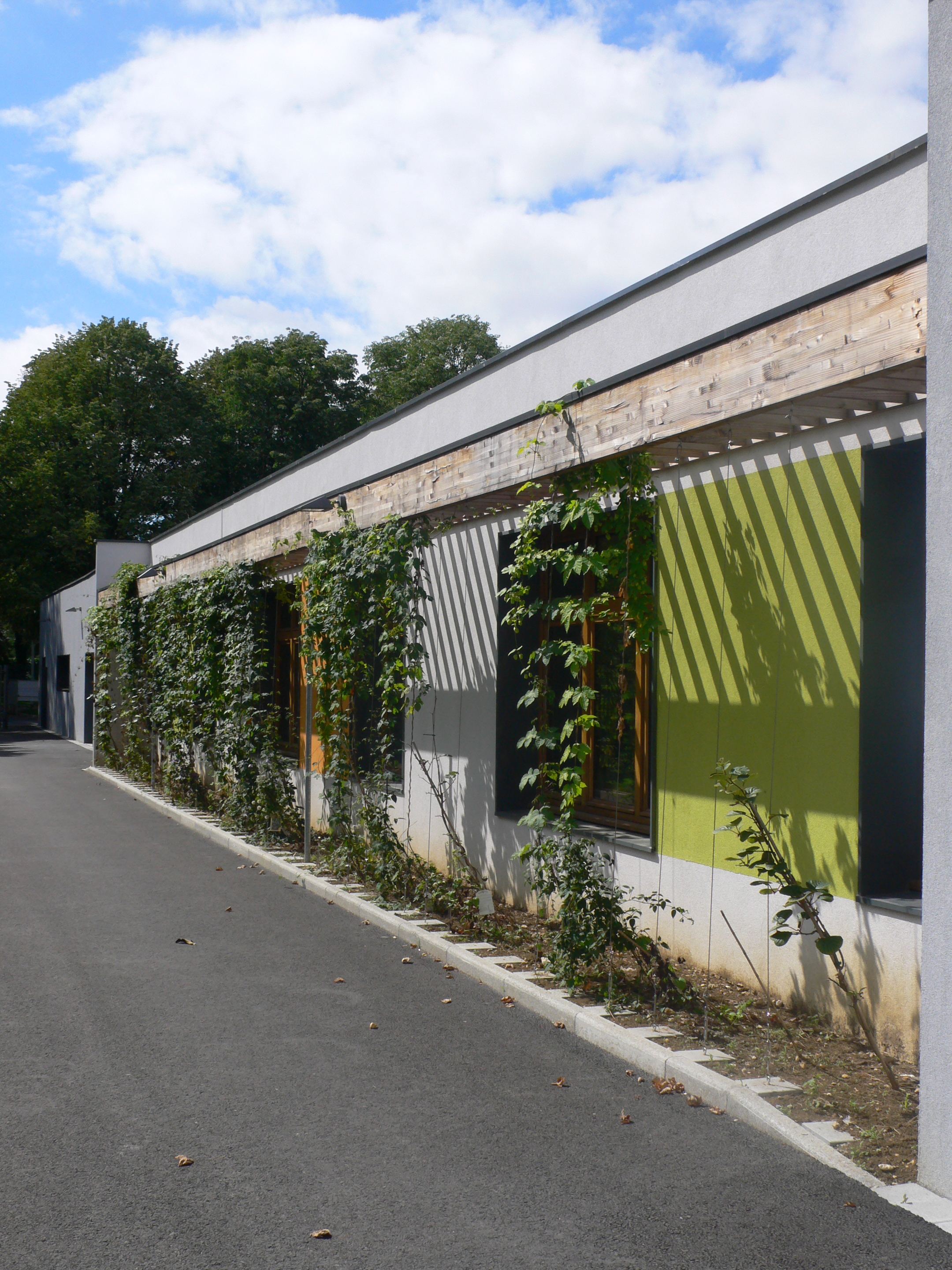 Idea 299823: PUBLIC SCHOOL IN DIJON in Dijon, France - Architizer