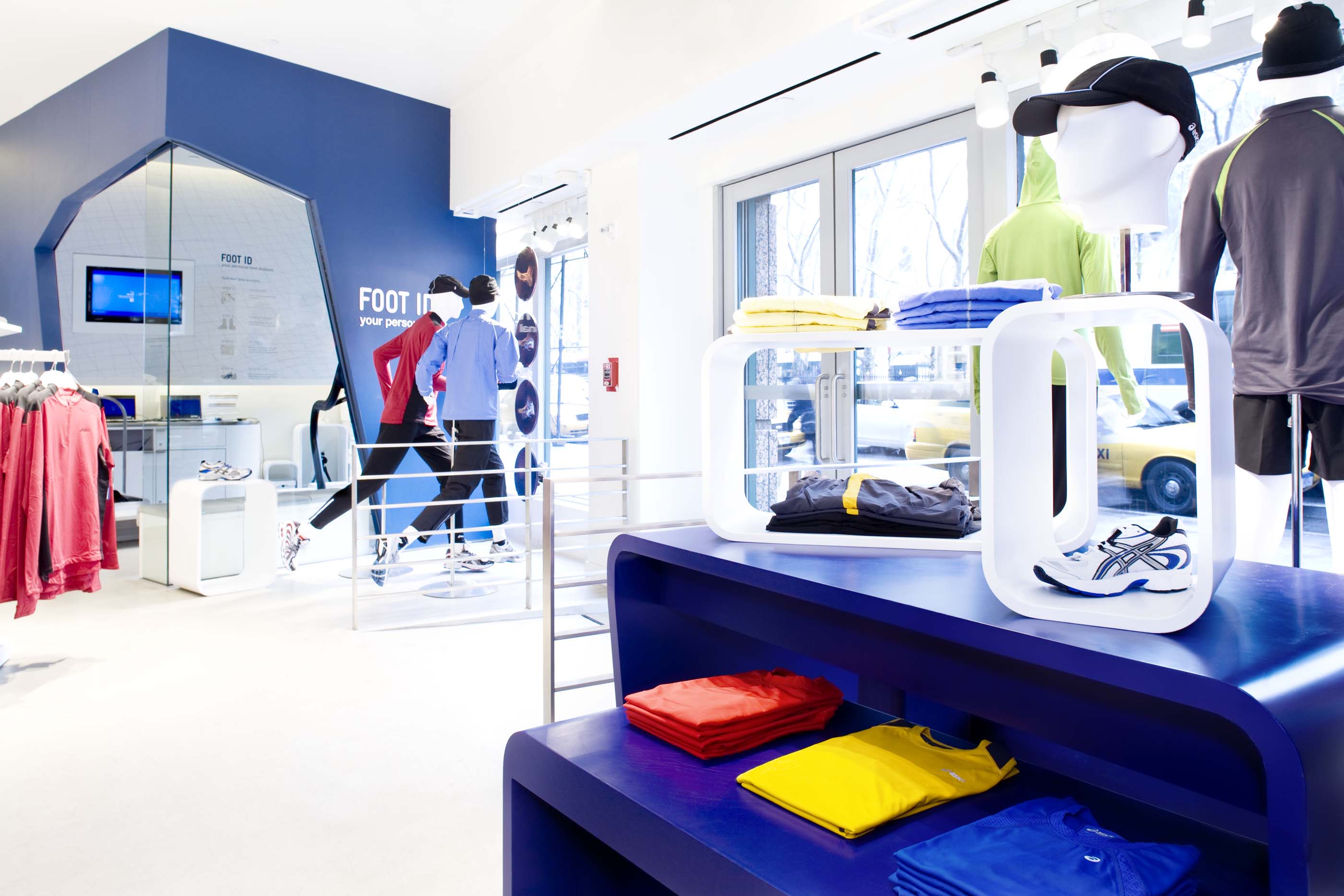 ASICS Flagship Store NYC by VERDEGO - Architizer