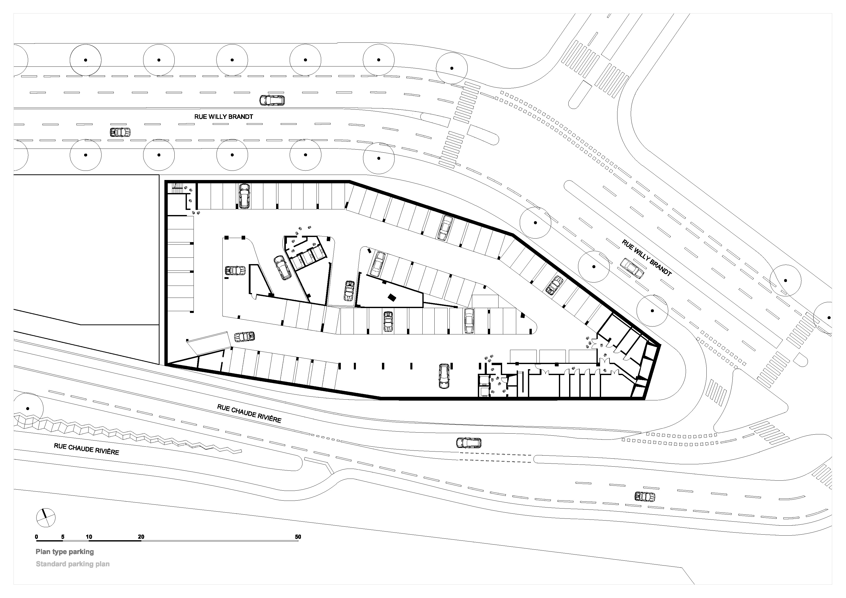 Onix Office Building by Dominique Perrault Architecte - Architizer