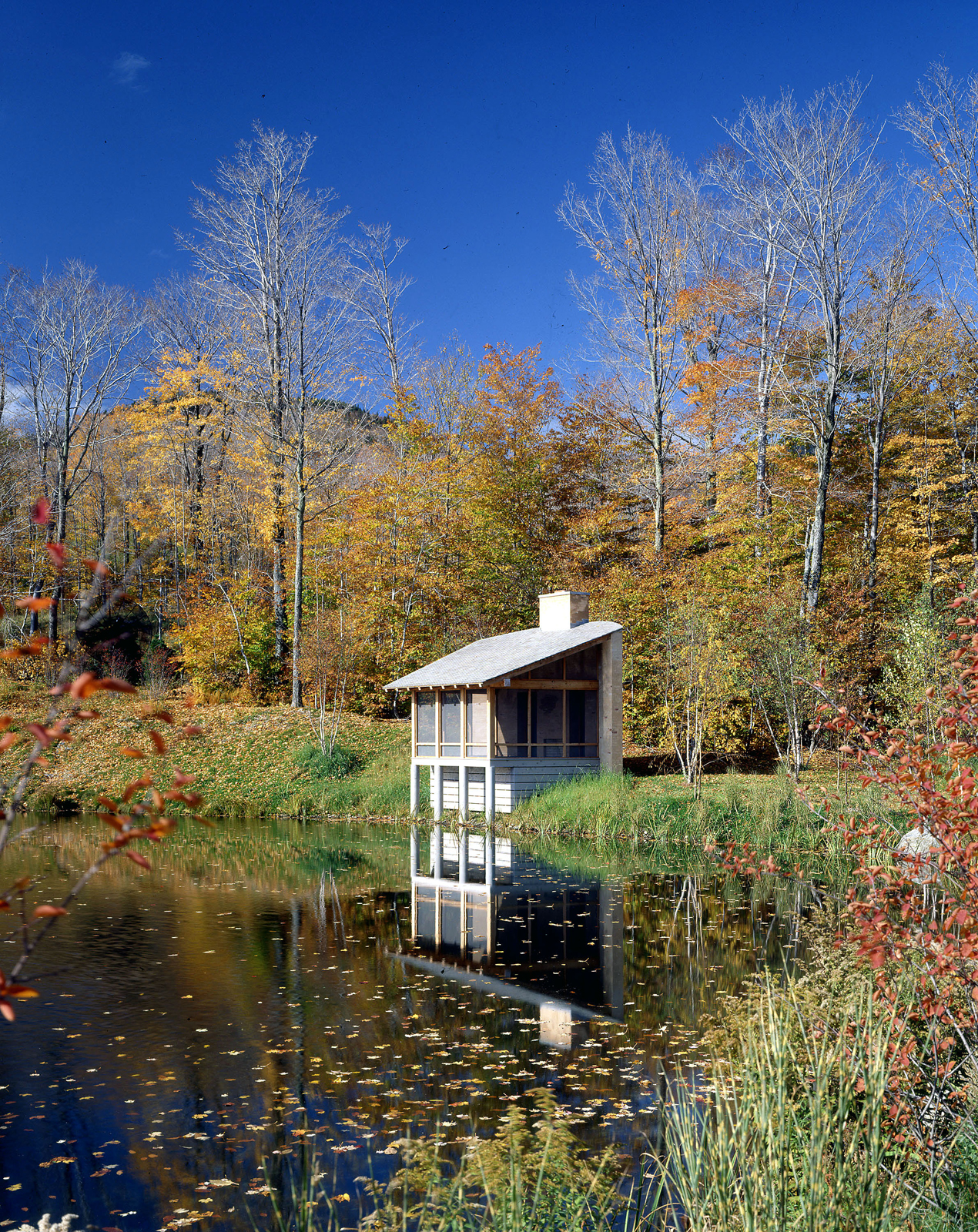 Meditation Pavilion by David Coleman / Architecture - Architizer