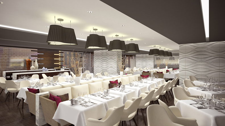 Idea 301294: F&B Design, Sortis Hotel & Casino - Architizer