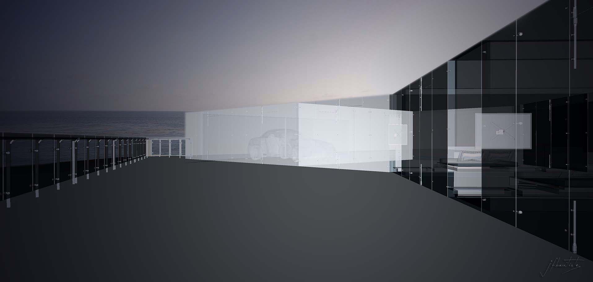 Digital Glass House & Art Gallery - Architizer