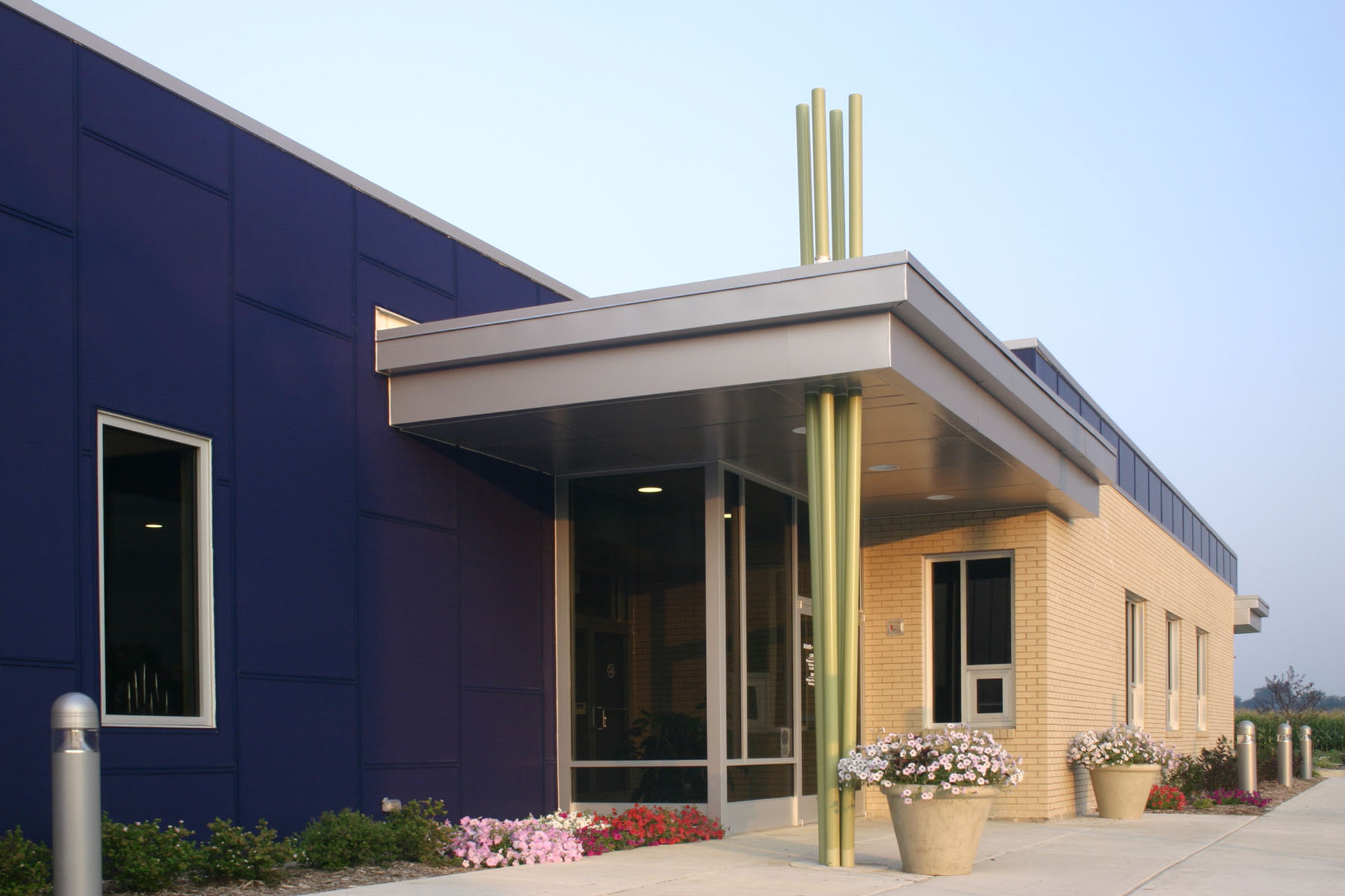 UIC Richard Daley Library Addition Master Plan by Bailey Edward ...