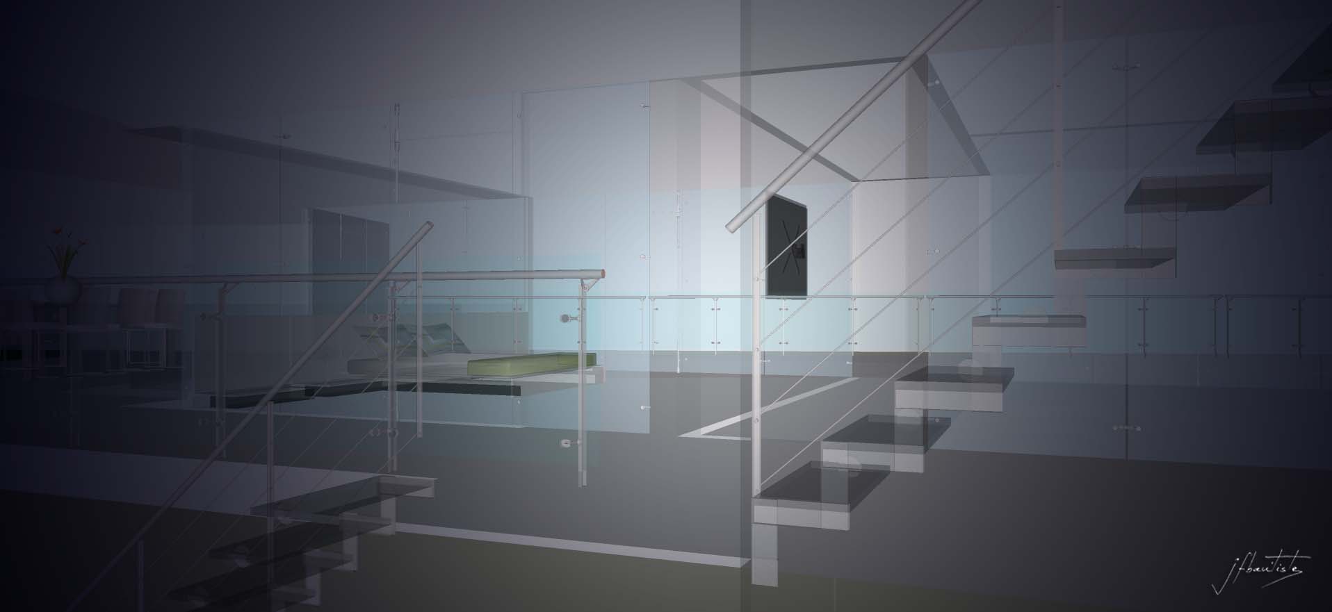 Digital Glass House & Art Gallery - Architizer