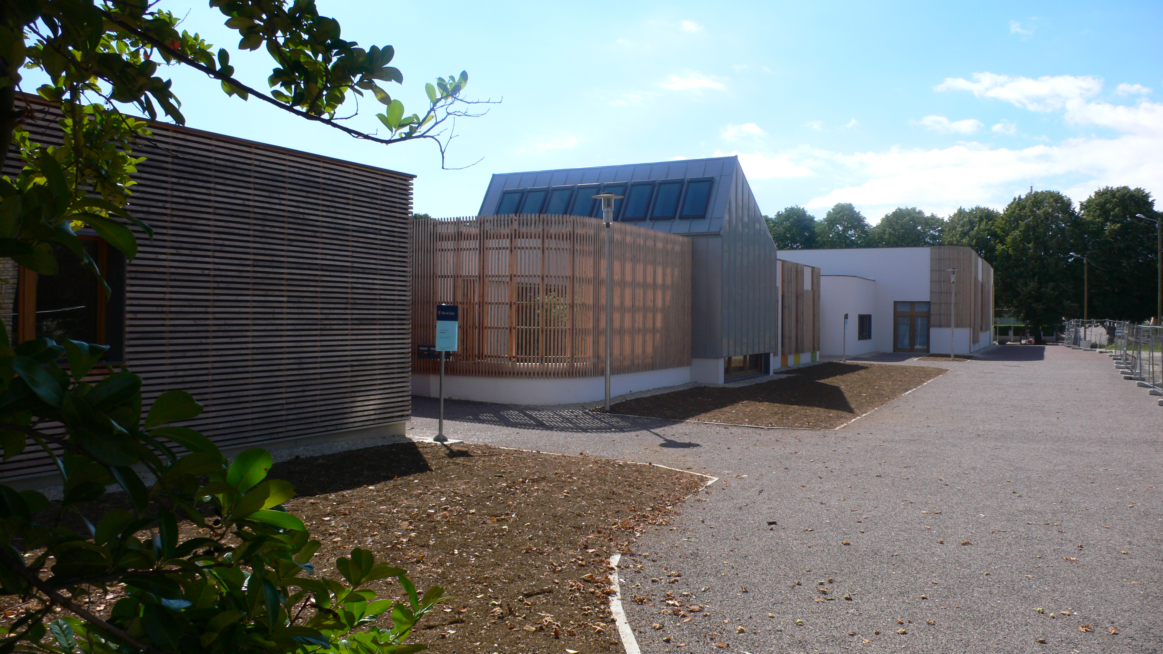 PUBLIC SCHOOL IN DIJON - Architizer