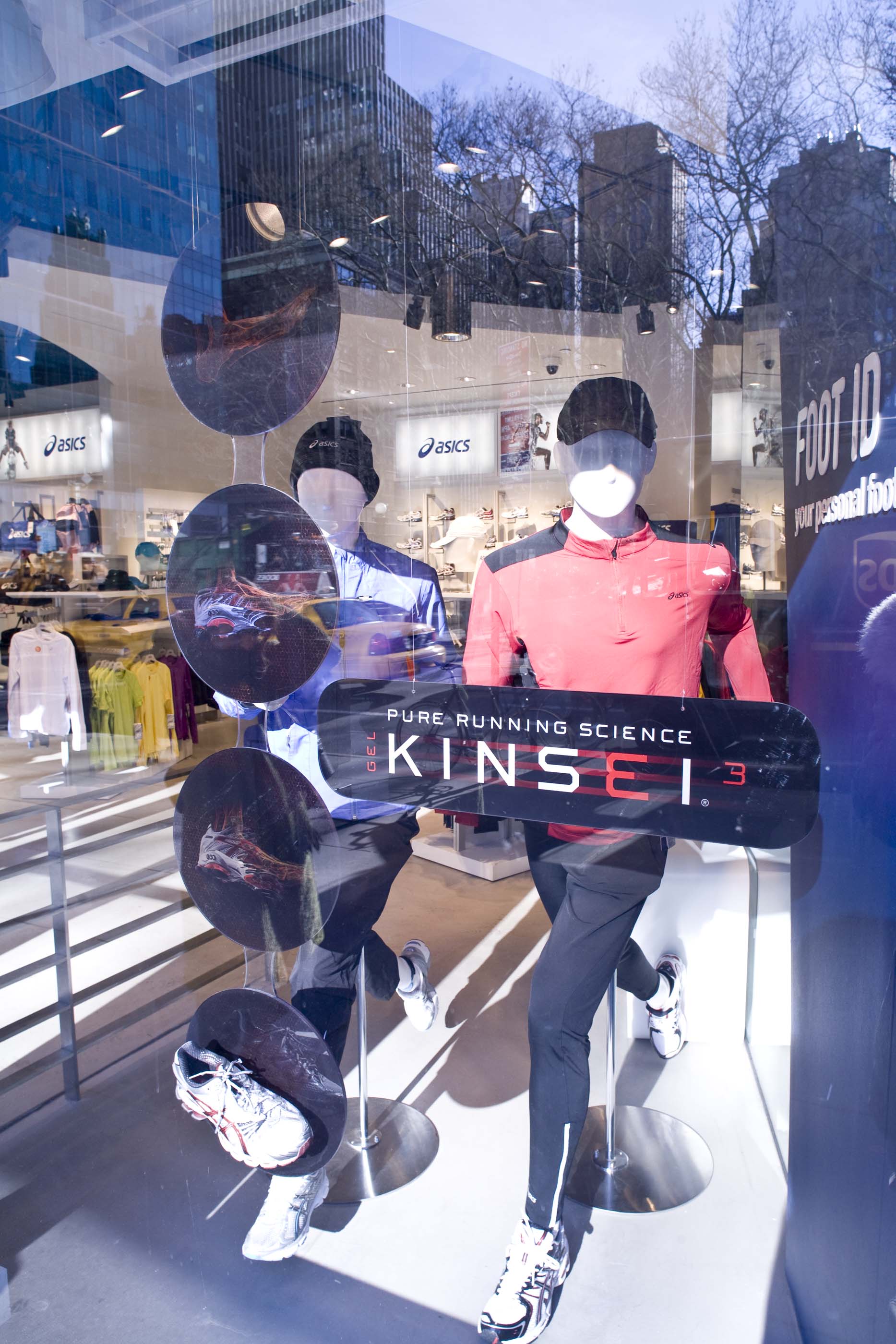 ASICS Flagship Store NYC by VERDEGO - Architizer