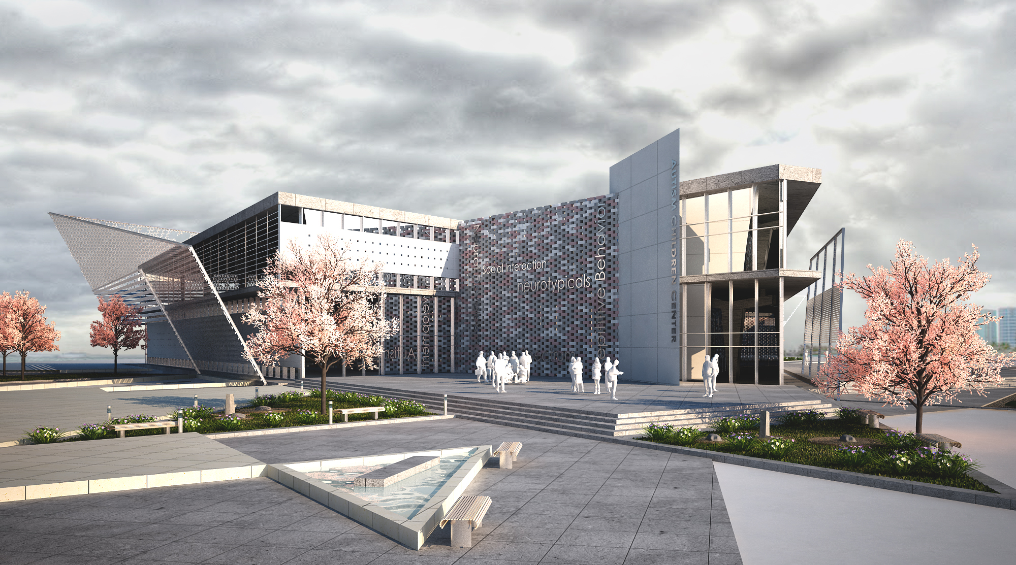 Autism Children Centre - Architizer