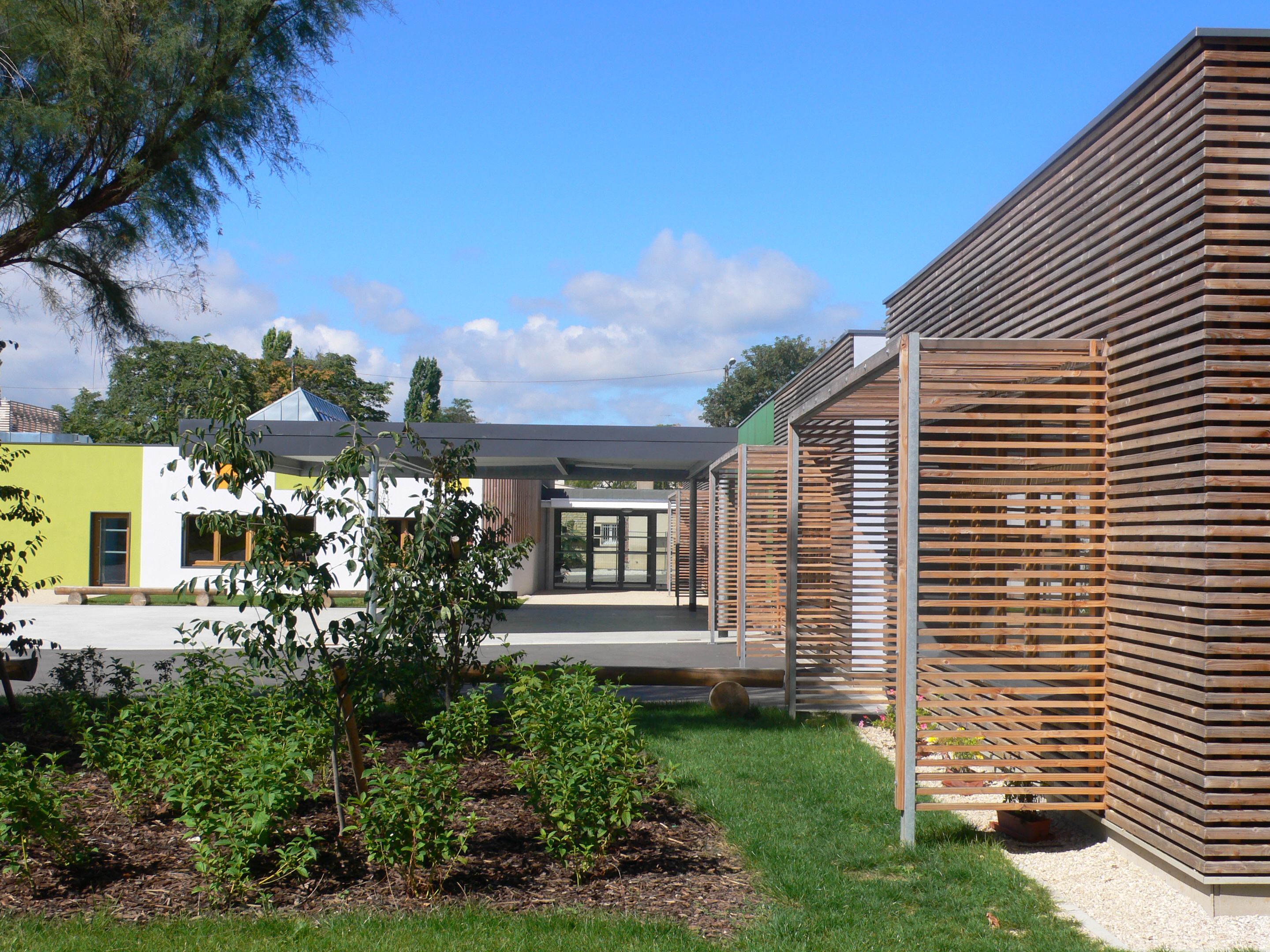 Idea 299834: PUBLIC SCHOOL IN DIJON in Dijon, France - Architizer