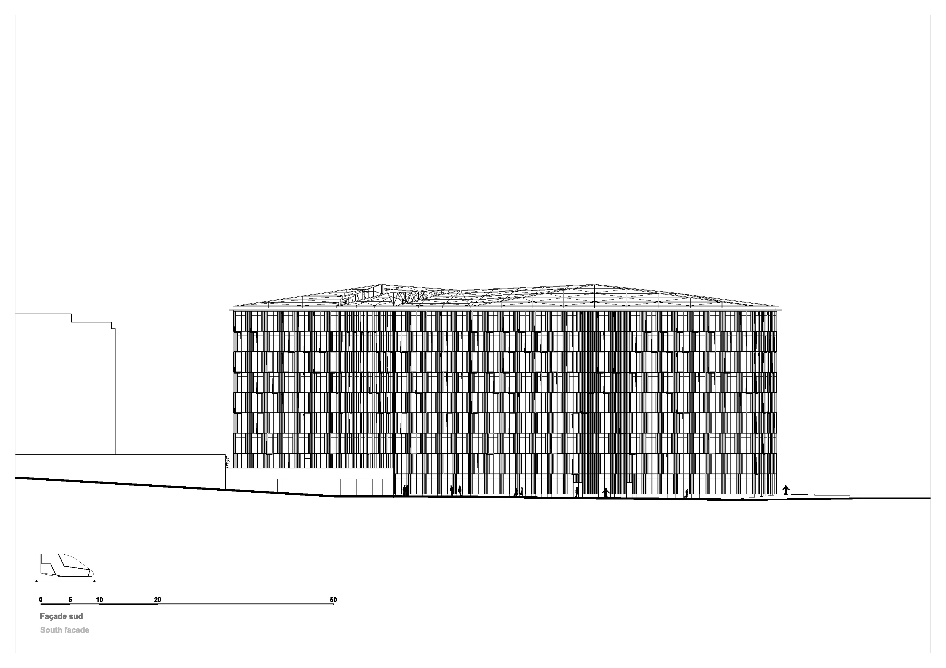 Onix Office Building by Dominique Perrault Architecte - Architizer