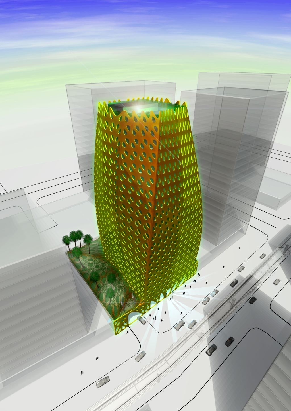 LIWA Tower by ONL [Oosterhuis_Lénárd] - Architizer