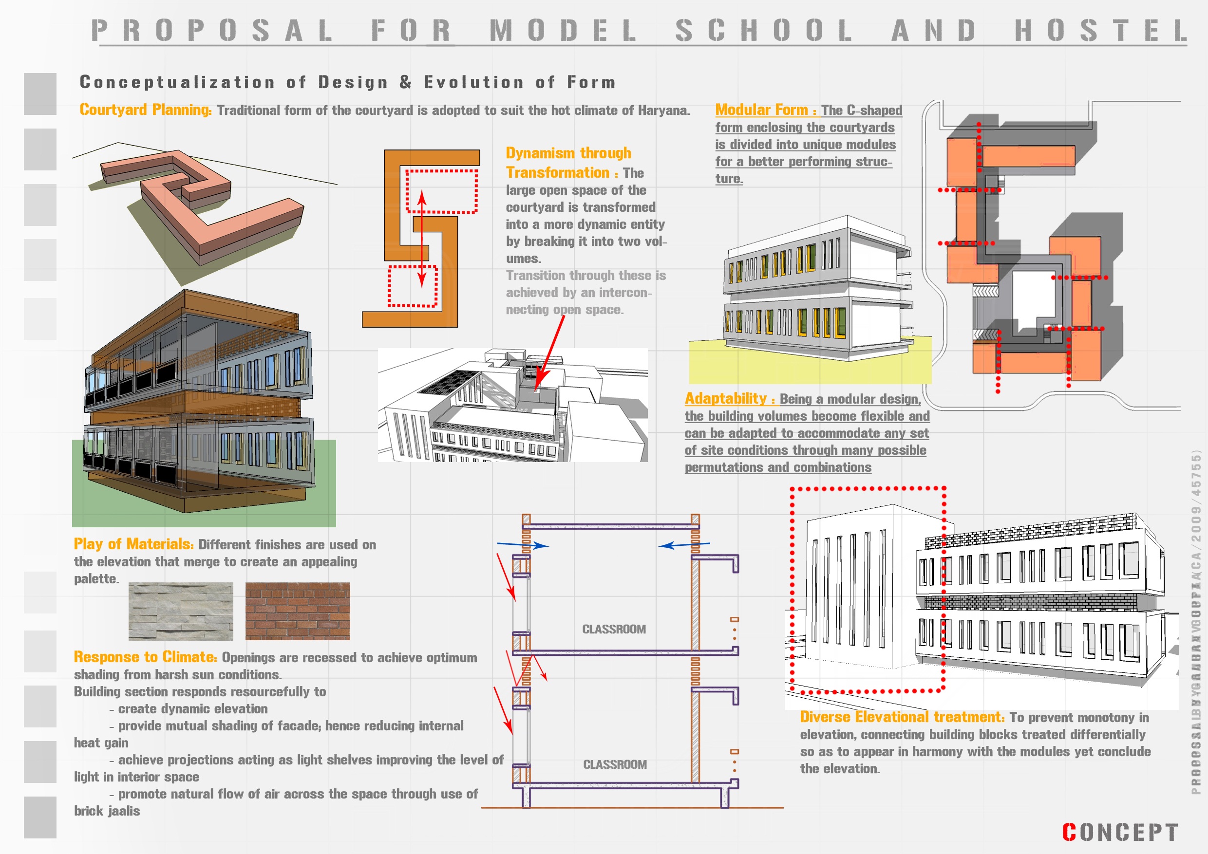 model school design competition - Architizer