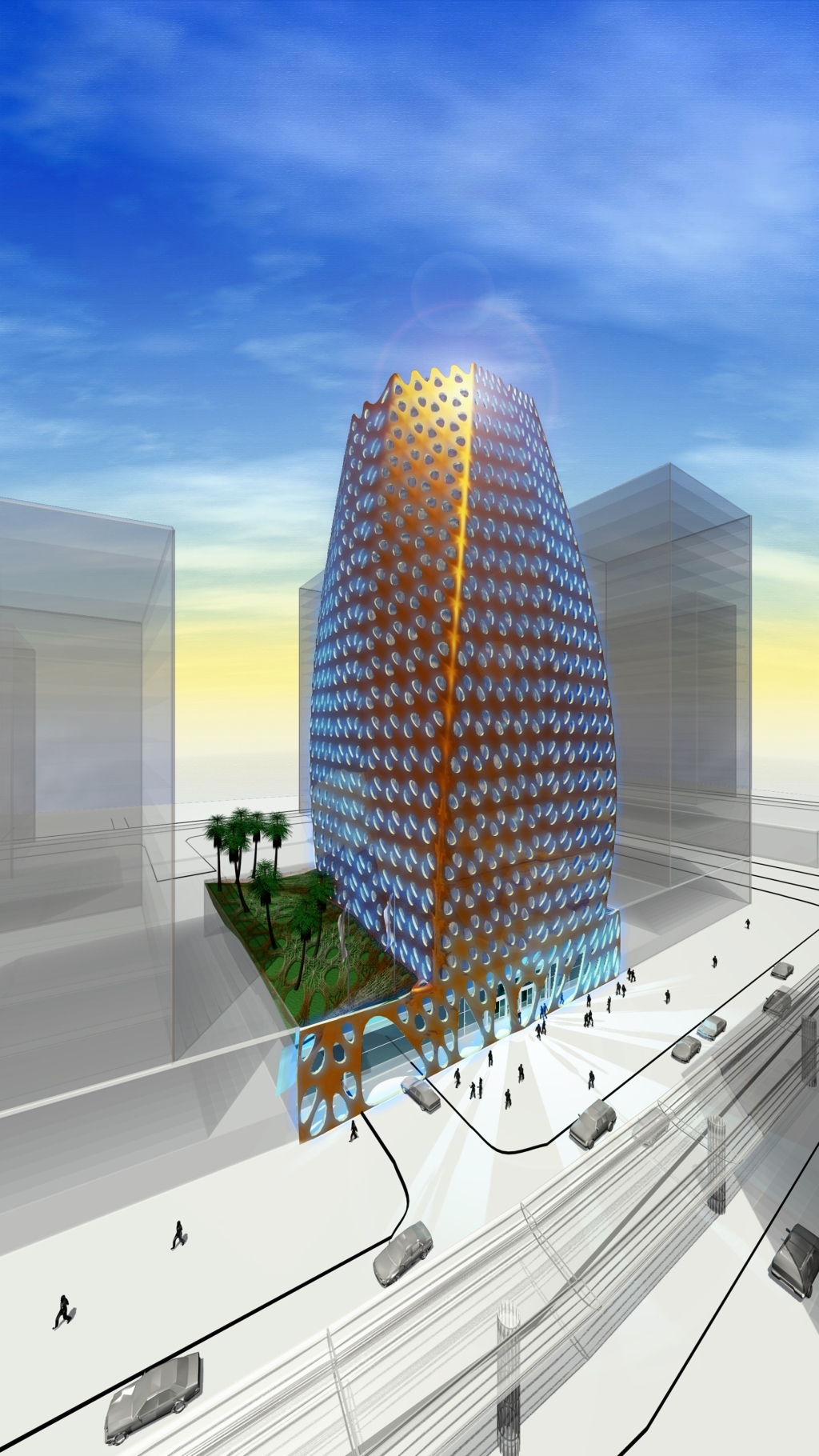 LIWA Tower - Architizer