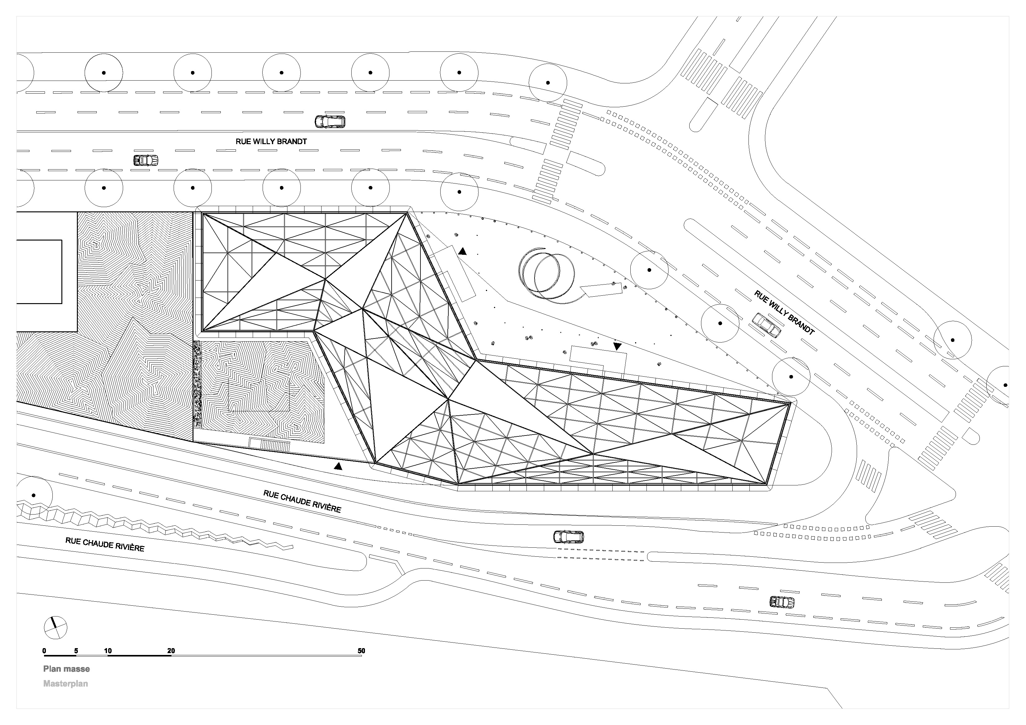Onix Office Building by Dominique Perrault Architecte - Architizer
