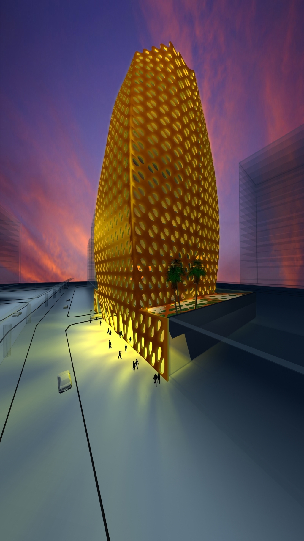 LIWA Tower by ONL [Oosterhuis_Lénárd] - Architizer