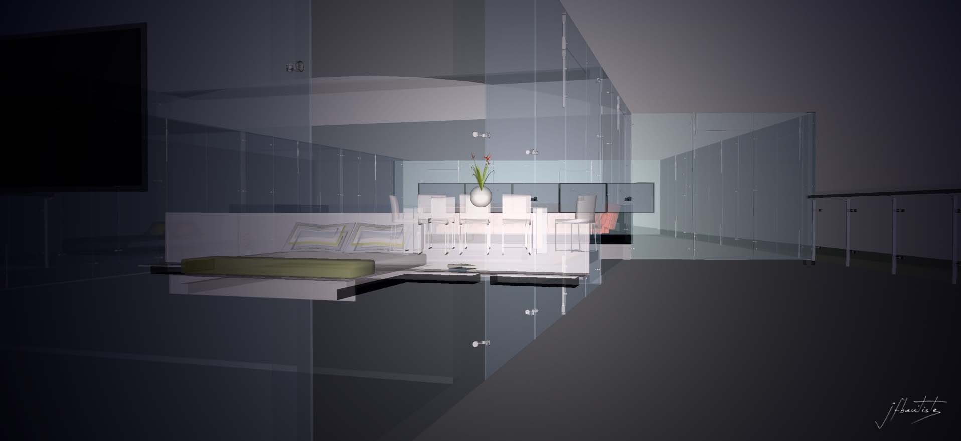 Digital Glass House & Art Gallery - Architizer