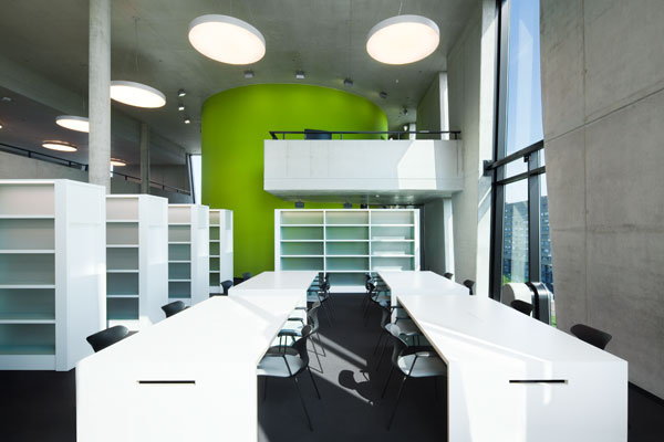 Medical Library Oasis (O.A.S.E.) by Universitätsklinikum Düsseldorf A.d ...