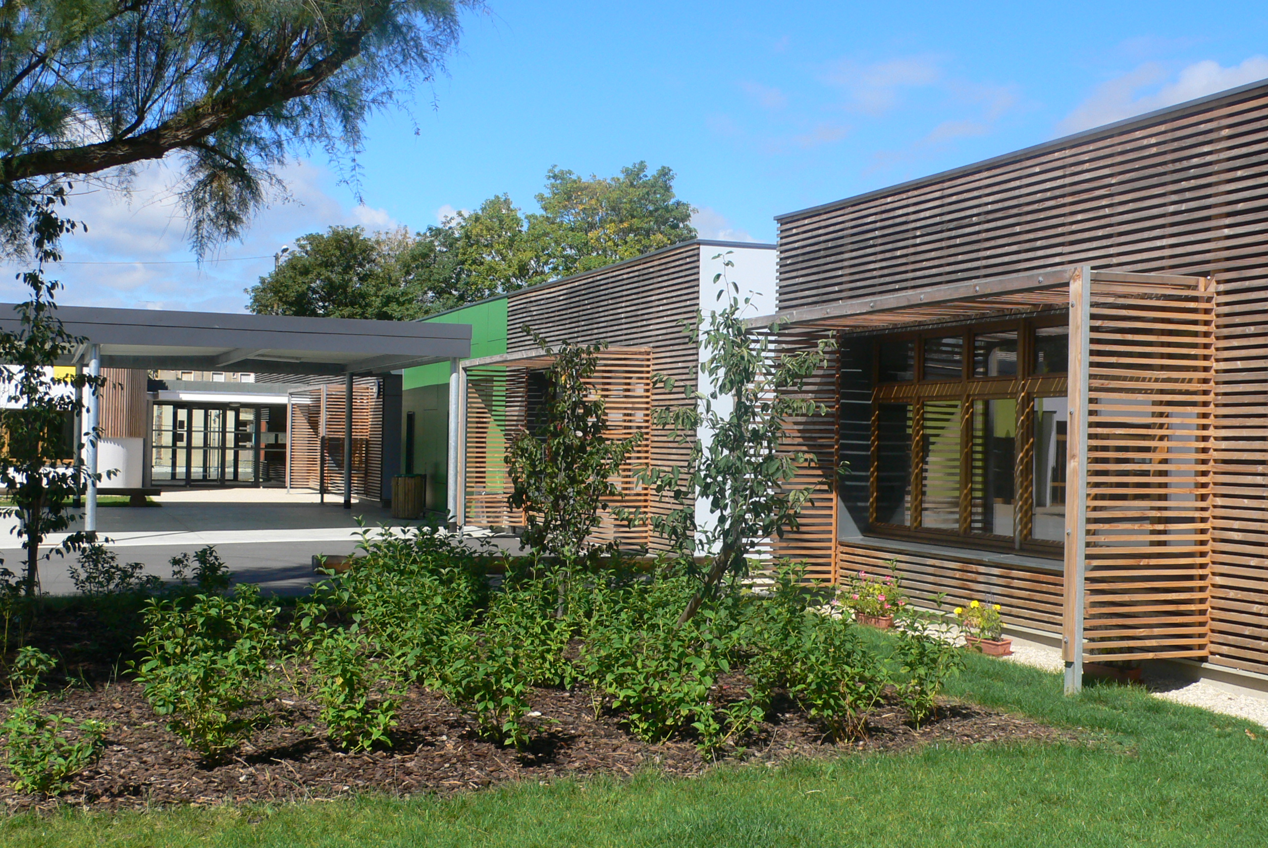 PUBLIC SCHOOL IN DIJON - Architizer
