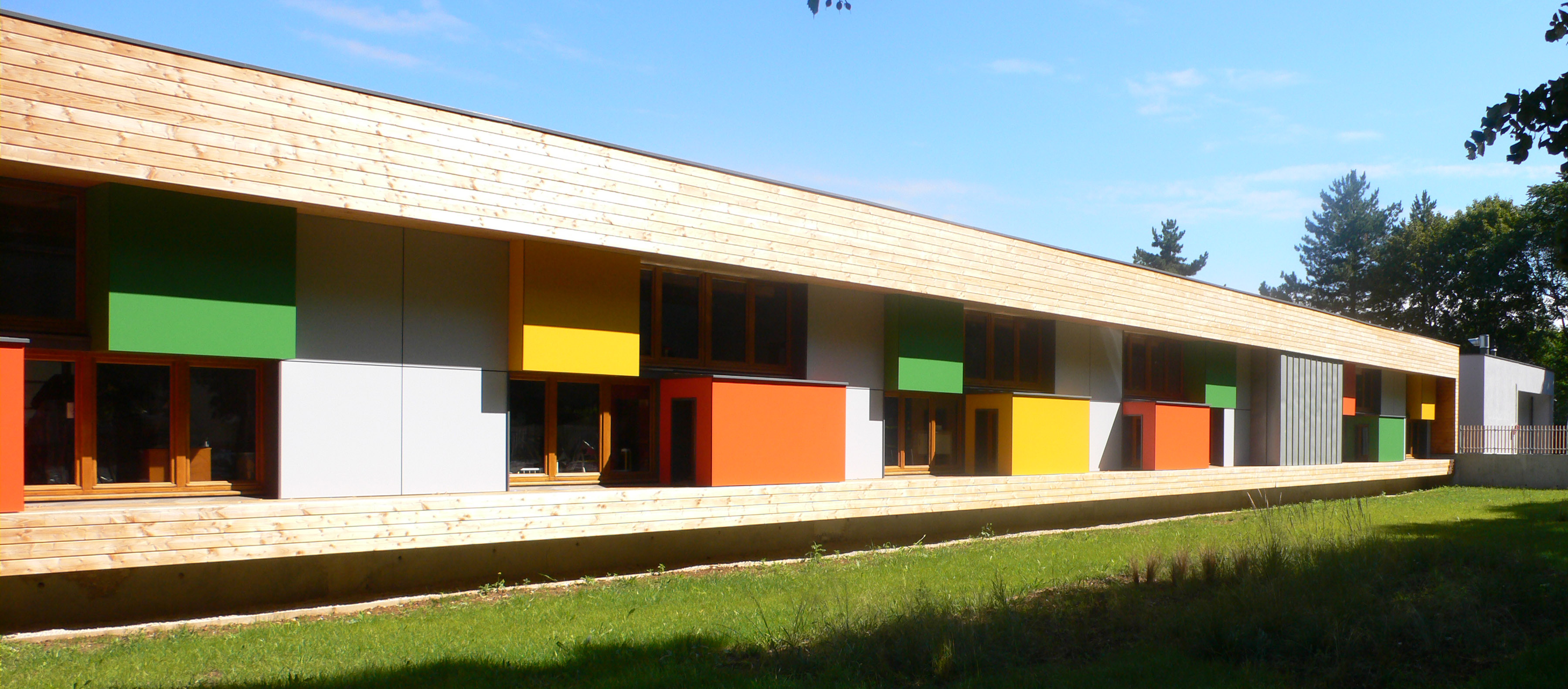 PUBLIC SCHOOL IN DIJON - Architizer