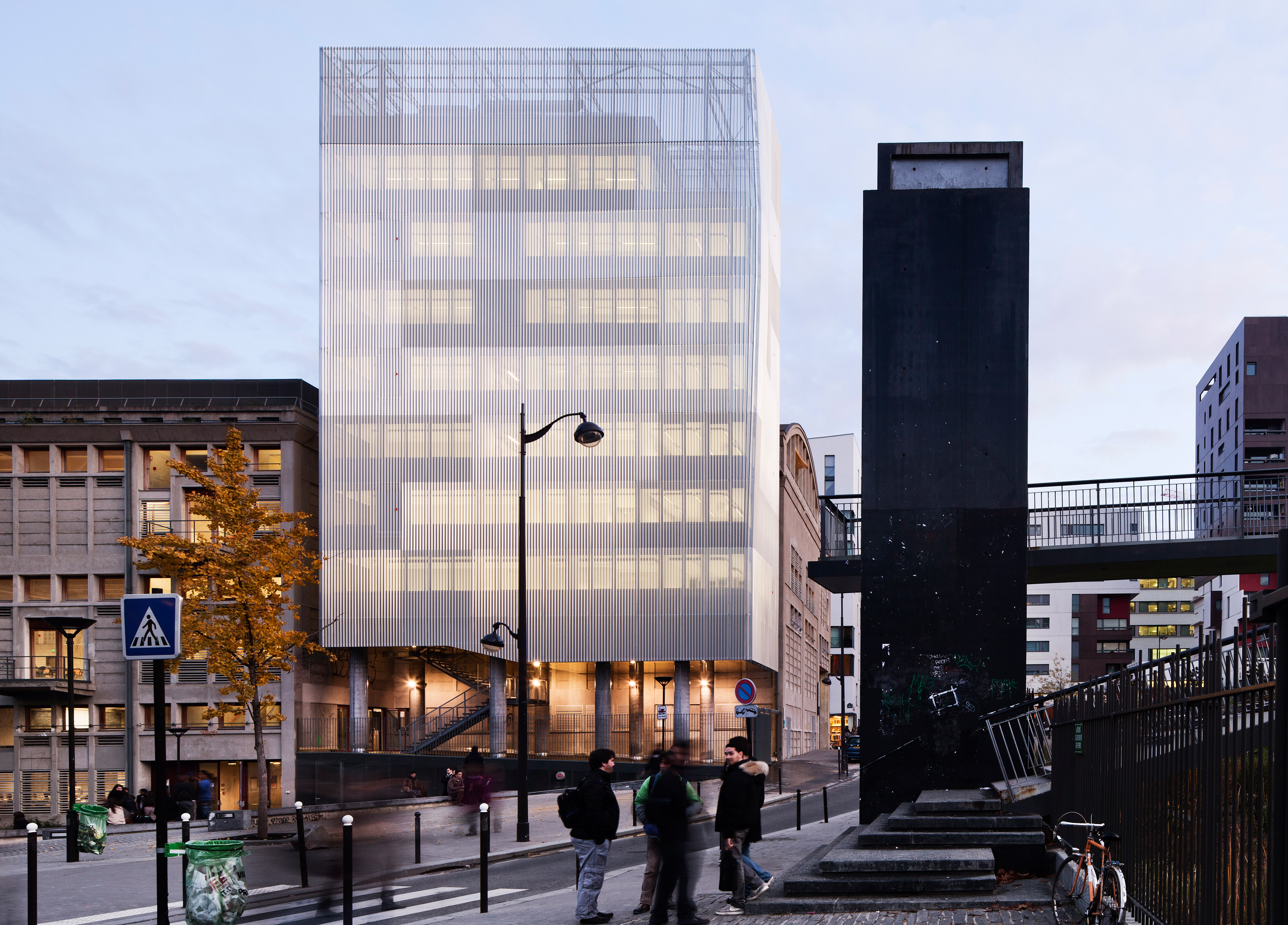 Archives and Premises Building by Antonini Darmon Architects - Architizer