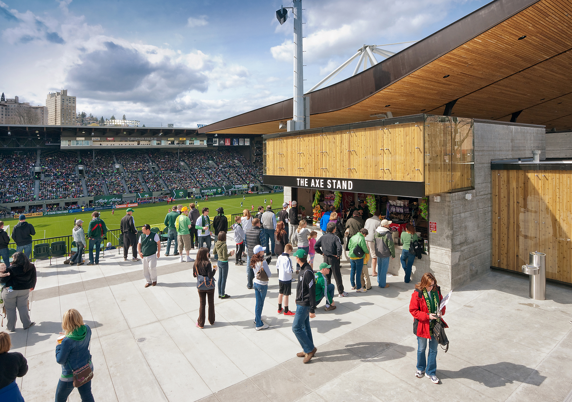 JELD-WEN Field by AECOM - Architizer