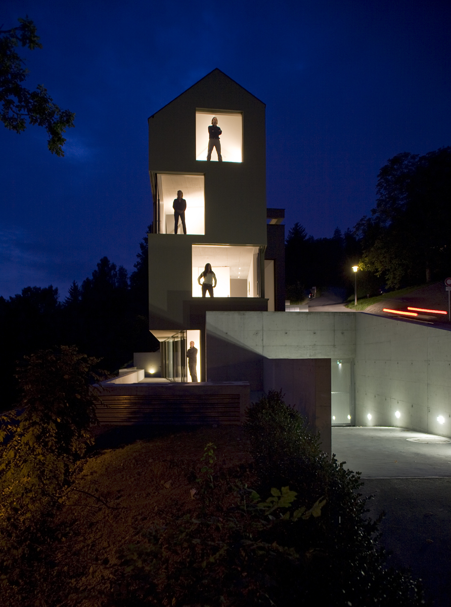 Two Single-Occupancy Detached Houses by L3P Architekten - Architizer