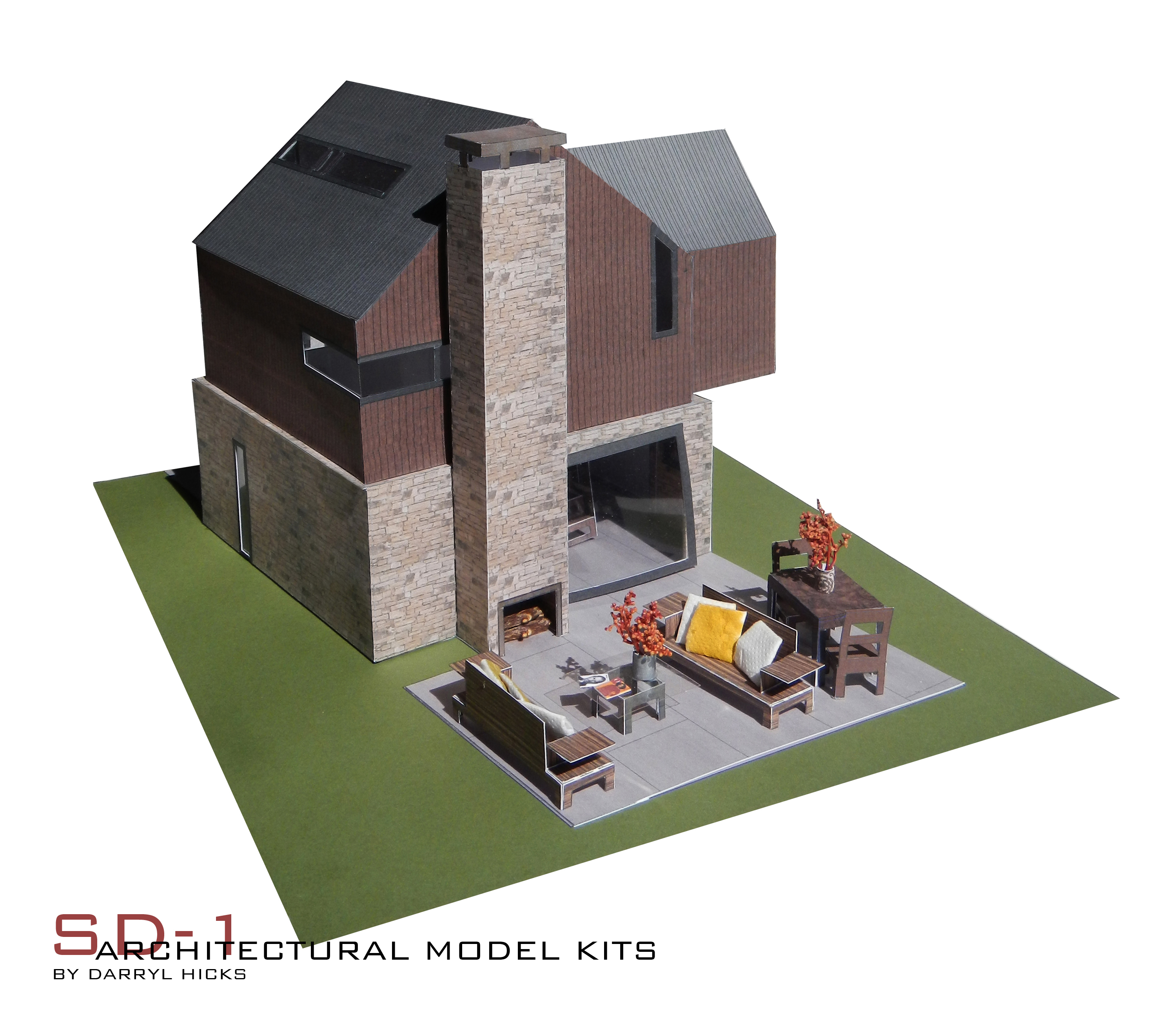 SD-1 Architecture Model kits - Architizer