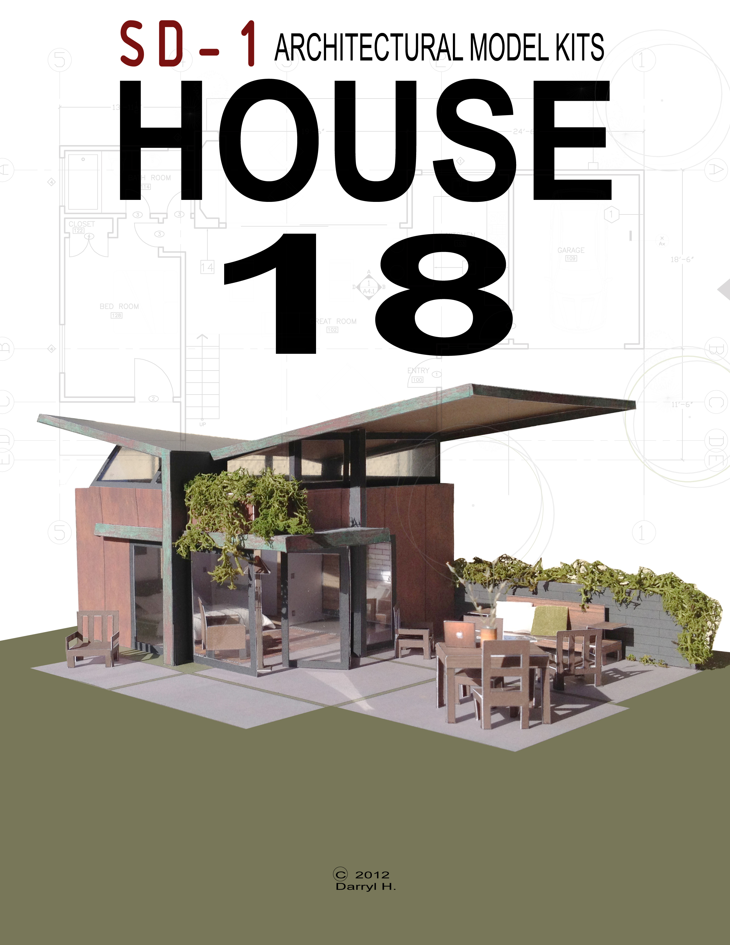 SD-1 Architecture Model kits - Architizer