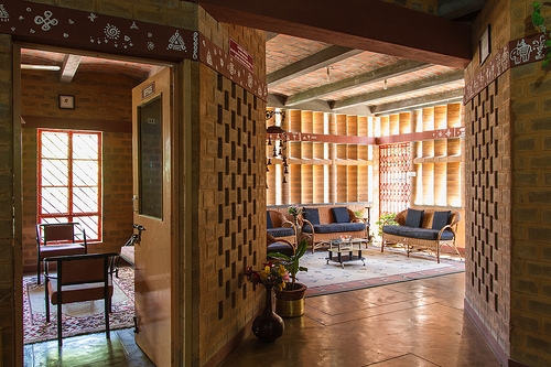 Mathru School for the Blind - Architizer