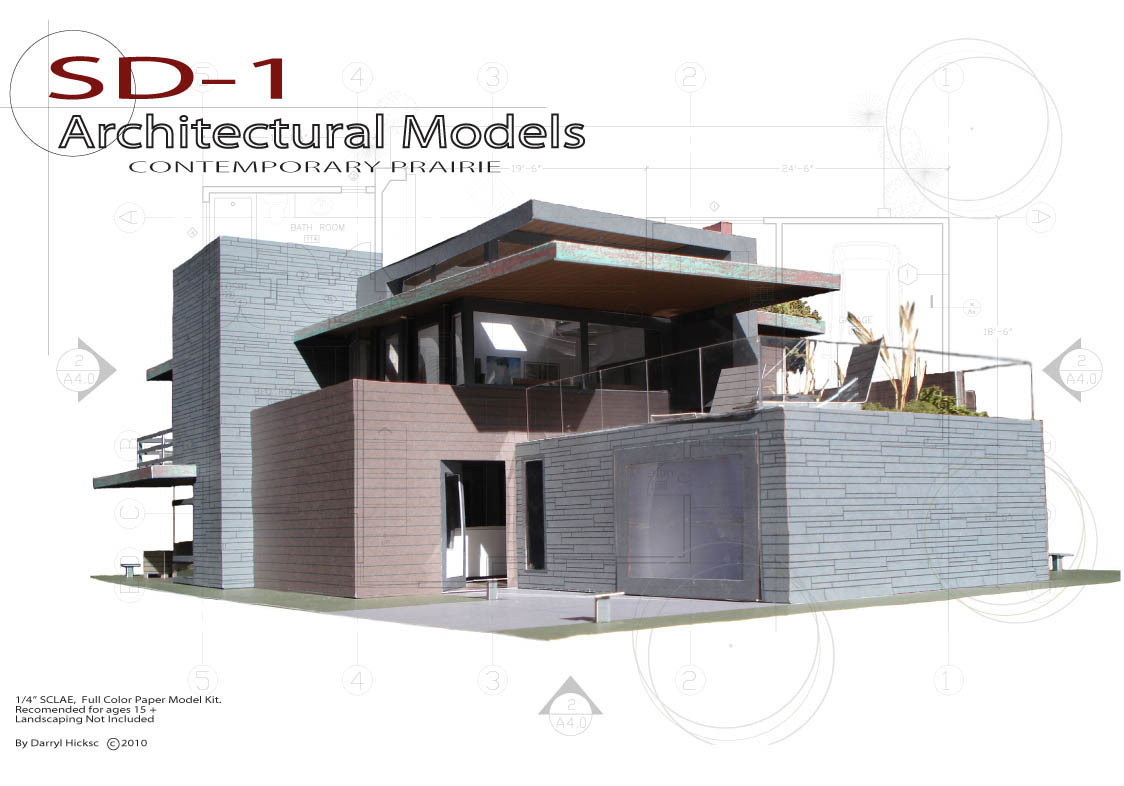 SD-1 Architecture Model kits - Architizer