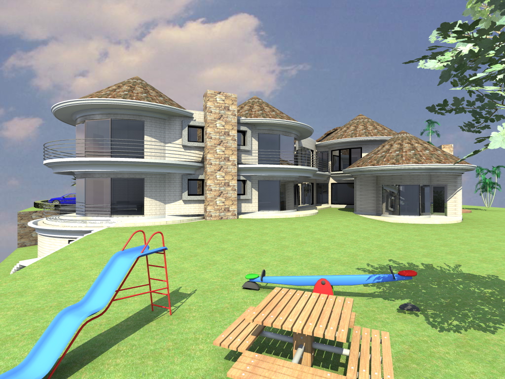 Residence in Borrowdale Brooke Golf Estate - Architizer