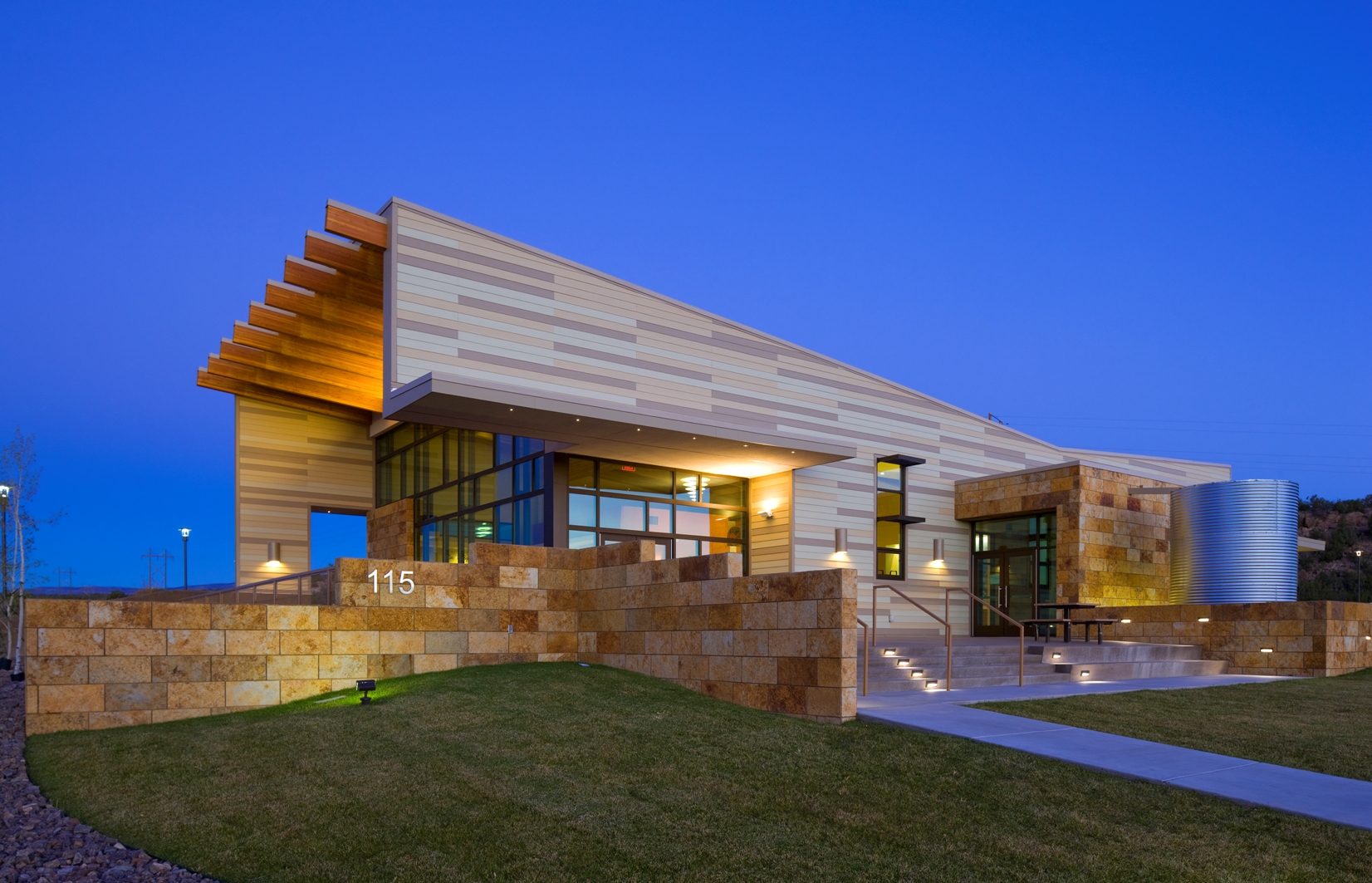 White Rock Visitor Center by Mullen Heller Architecture PC - Architizer