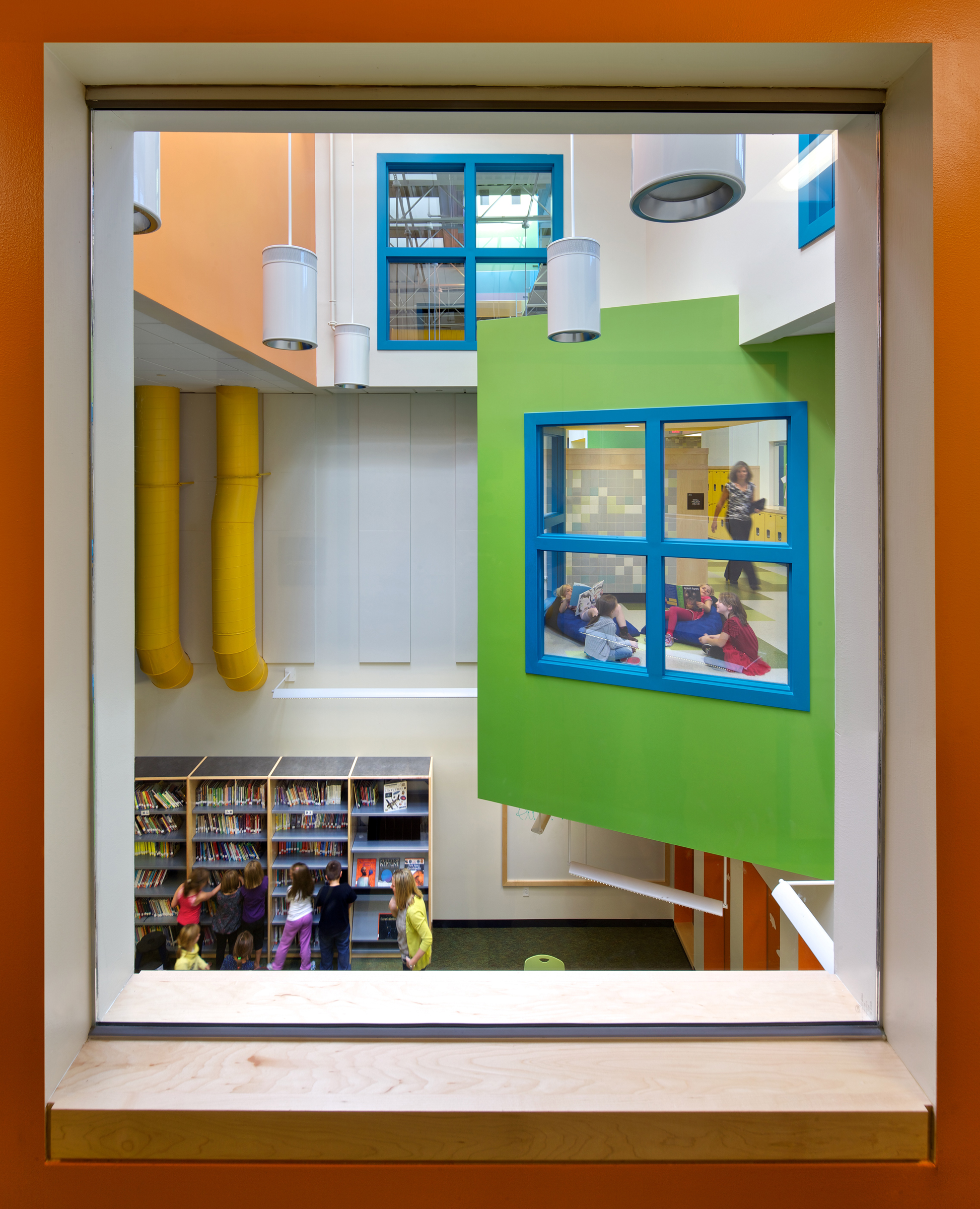Concord Elementary Schools by HMFH Architects, Inc. - Architizer
