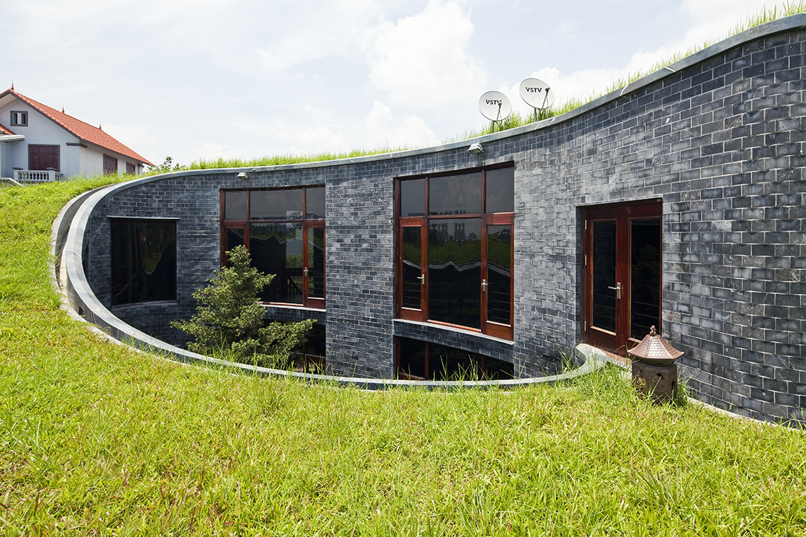 Torus House by Vo Trong Nghia Architects - Architizer