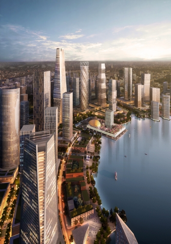 Meixi Lake Master Plan - Architizer