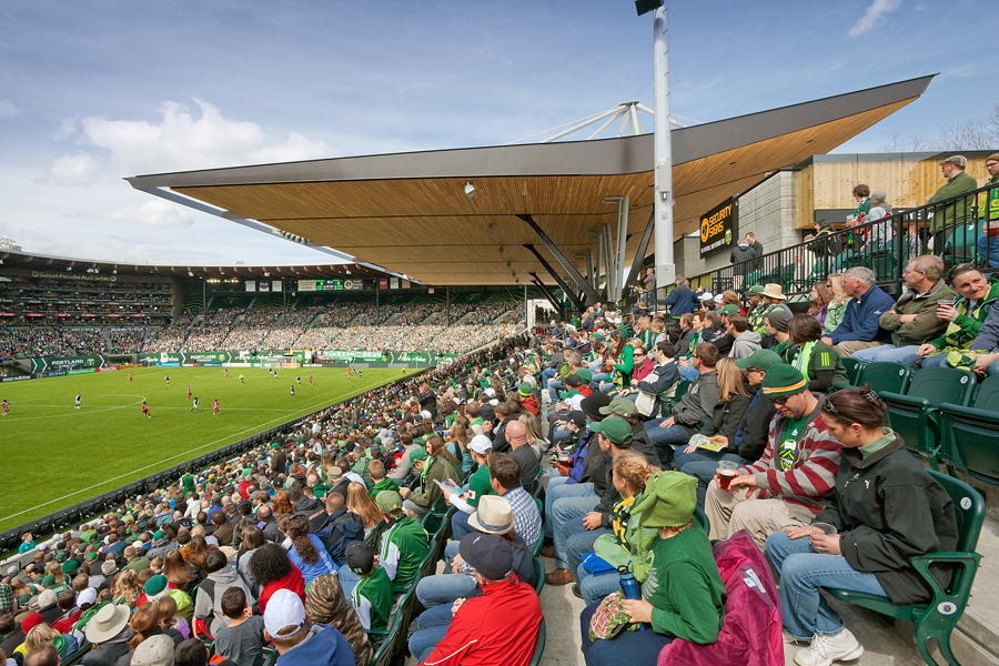 JELD-WEN Field by AECOM - Architizer