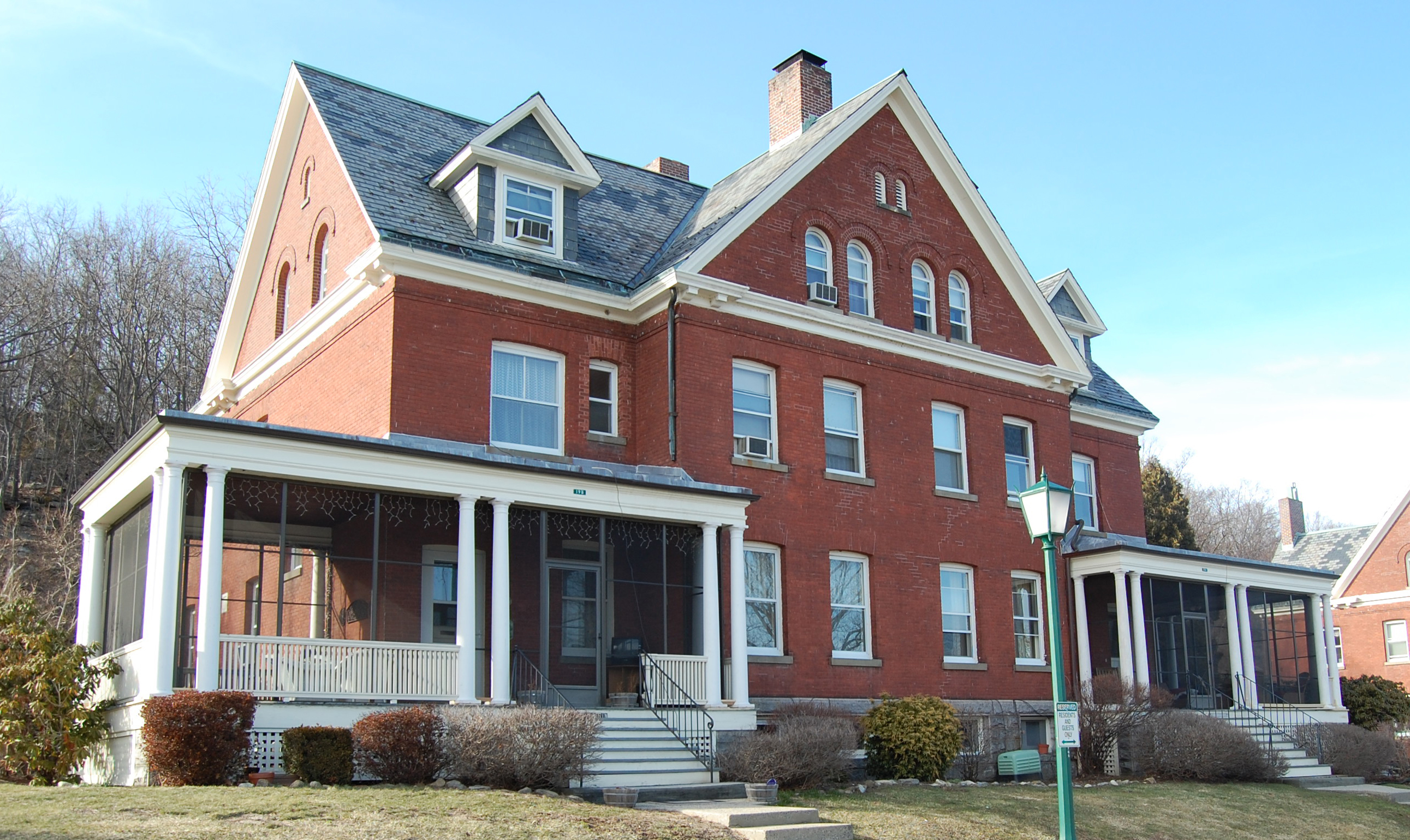 U.S. Military Academy – West Point Quarters by Tobin | Parnes Design ...