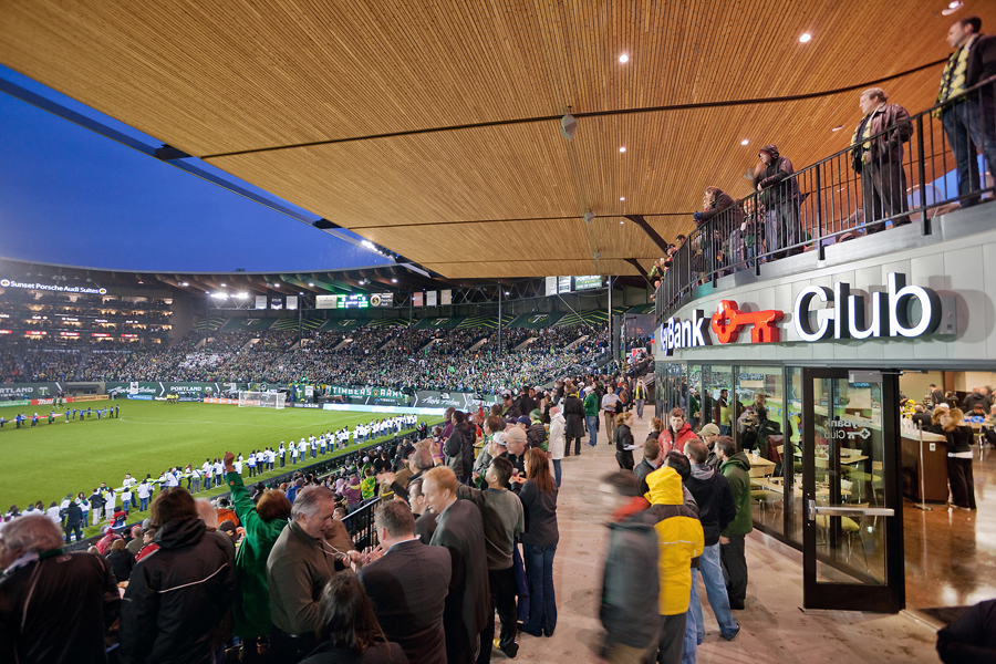 JELD-WEN Field by AECOM - Architizer
