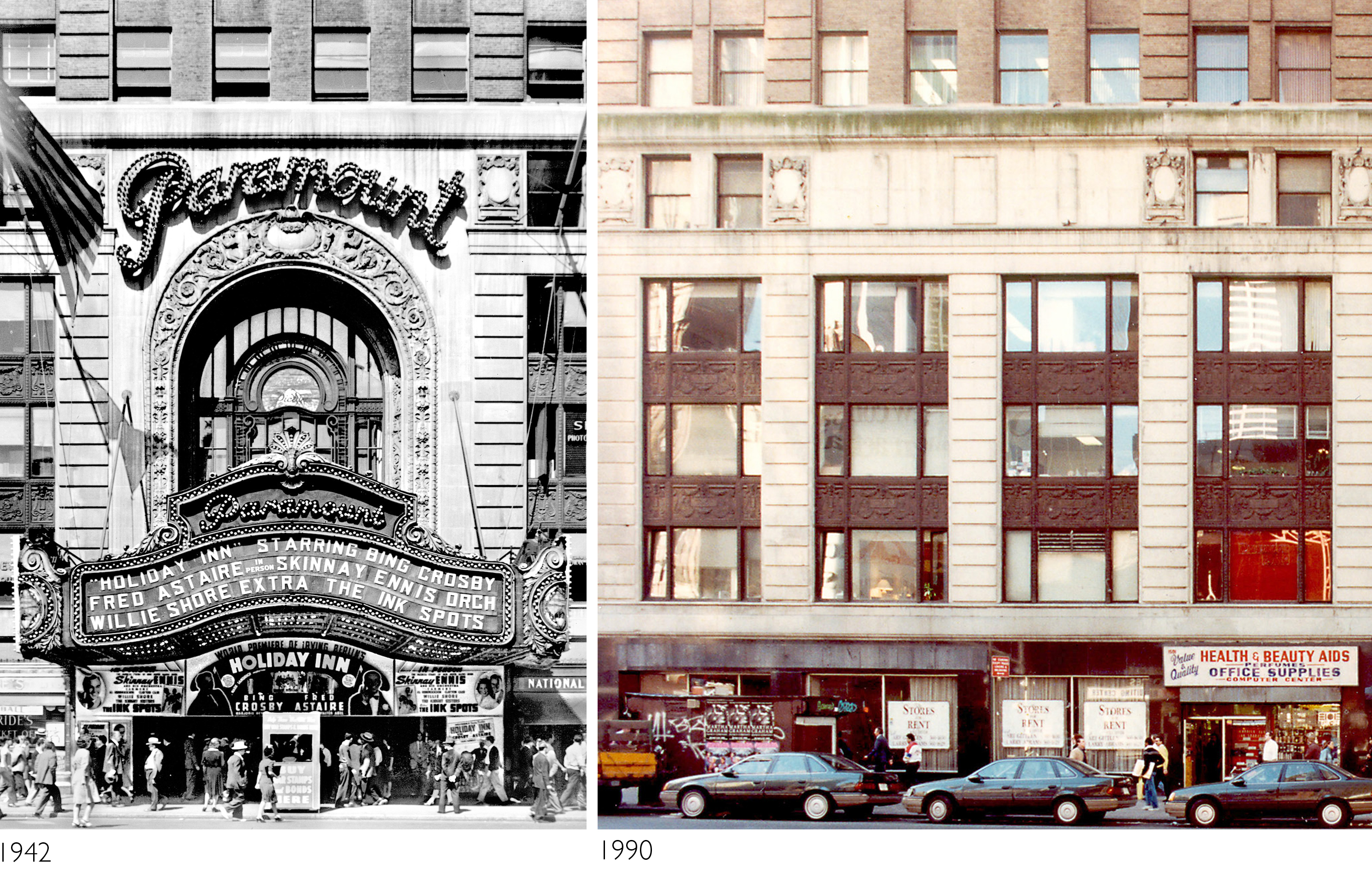 The Paramount Building Marquee & Arch Restoration - Architizer
