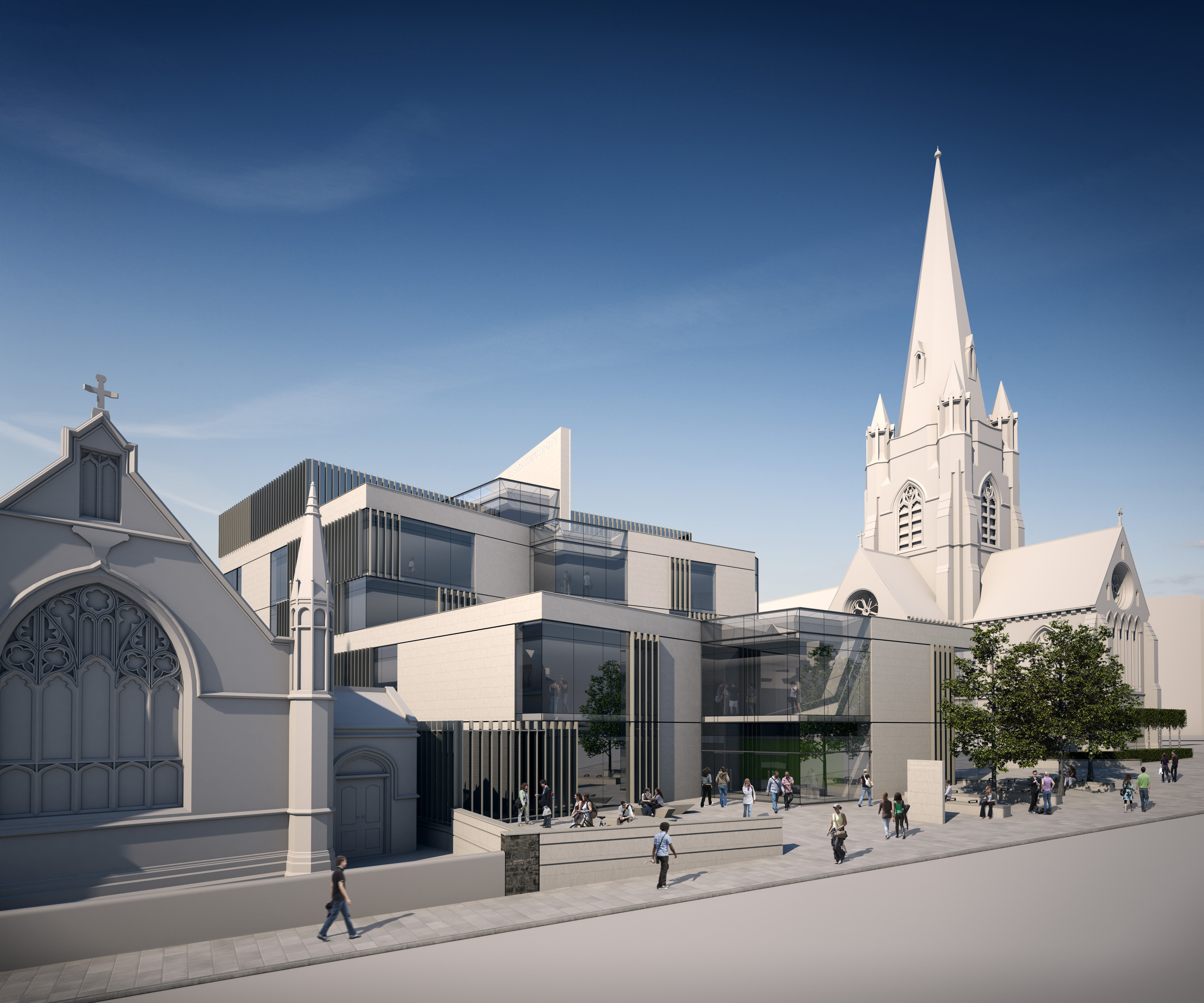 University Library, University of Leeds by ADP - Architizer