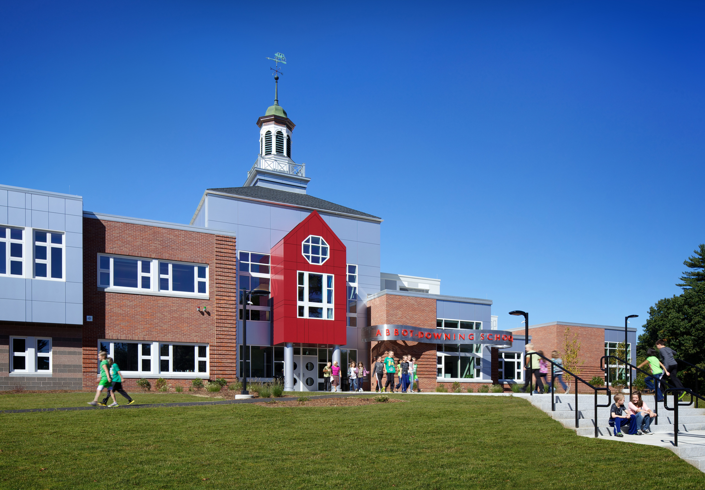 Concord Elementary Schools by HMFH Architects, Inc. - Architizer