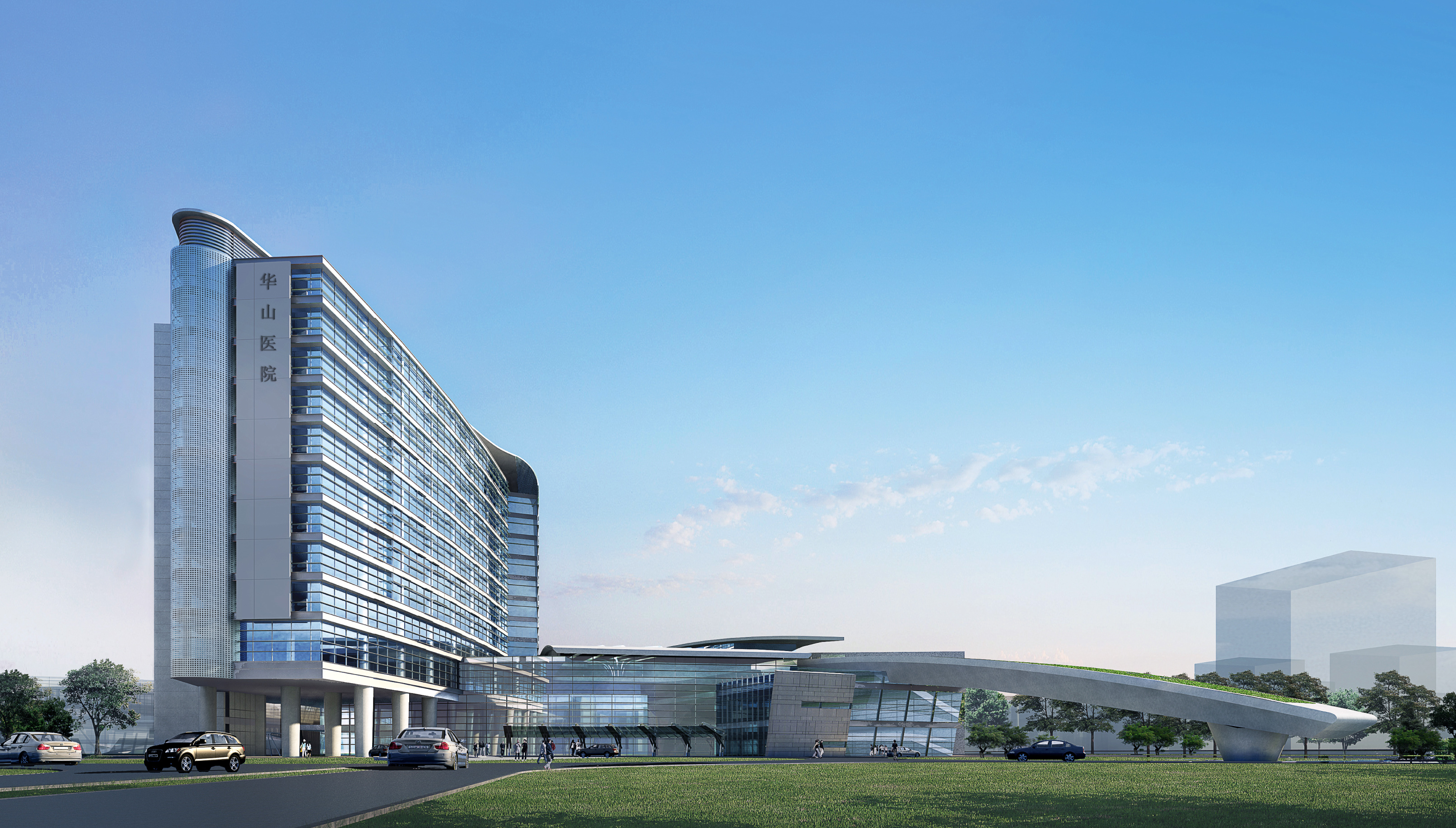 Huashan Hospital by Gresham Smith - Architizer